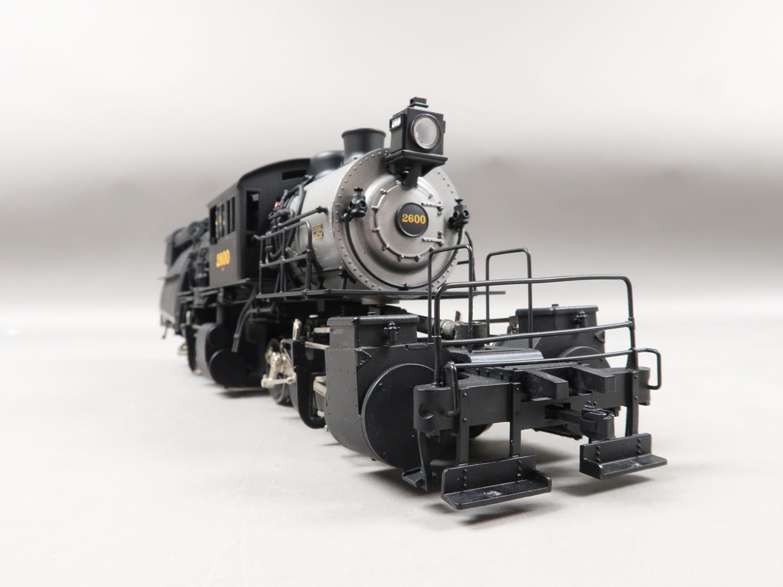 O Brass Model - SS Sunset ERIE L-1 Angus Camelback 0-8-8-0 #2600 - F/P ...