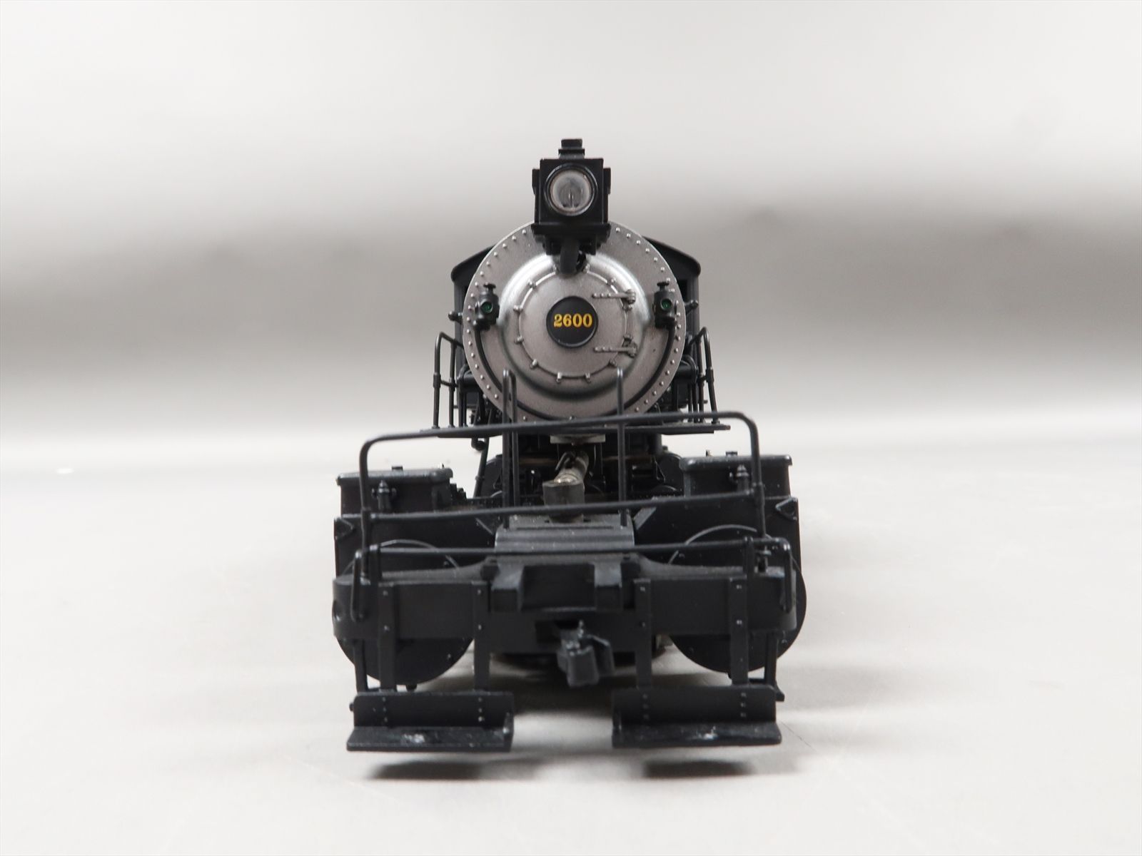 O Brass Model - SS Sunset ERIE L-1 Angus Camelback 0-8-8-0 #2600 - F/P ...