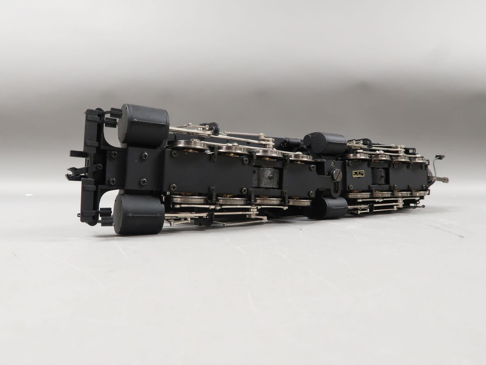 O Brass Model - SS Sunset ERIE L-1 Angus Camelback 0-8-8-0 #2600 - F/P ...