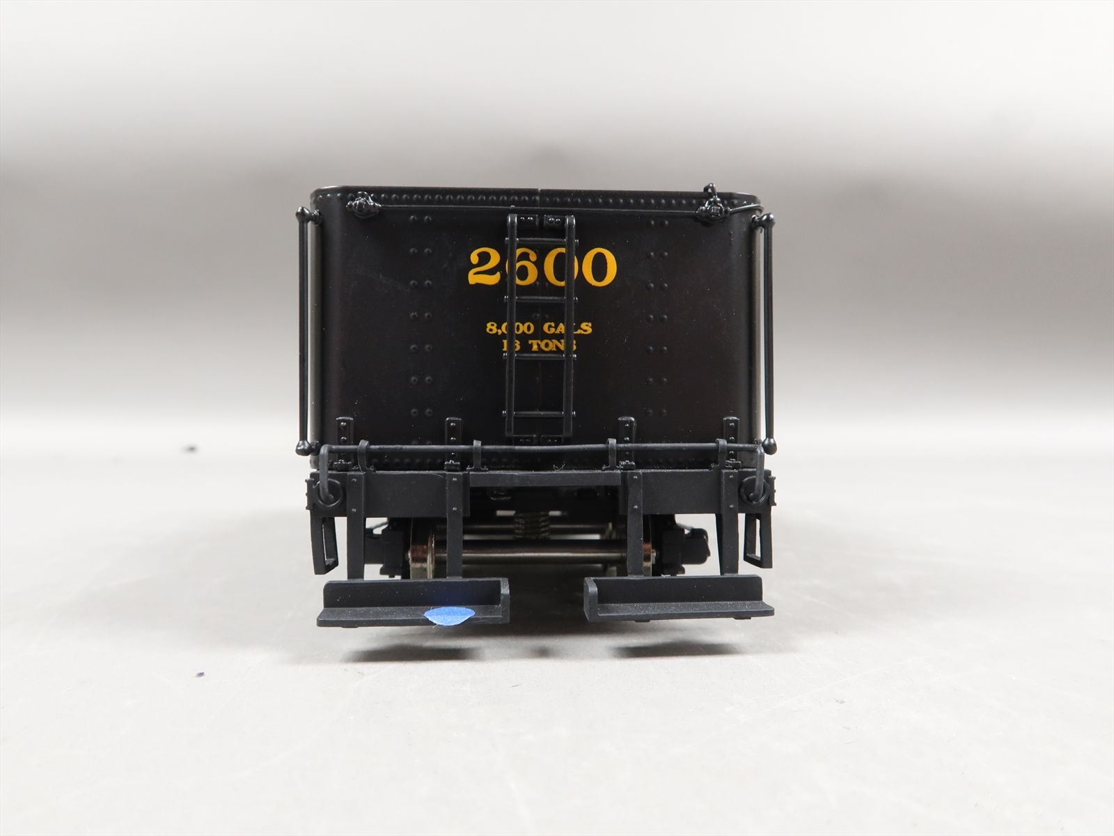 O Brass Model - SS Sunset ERIE L-1 Angus Camelback 0-8-8-0 #2600 - F/P ...