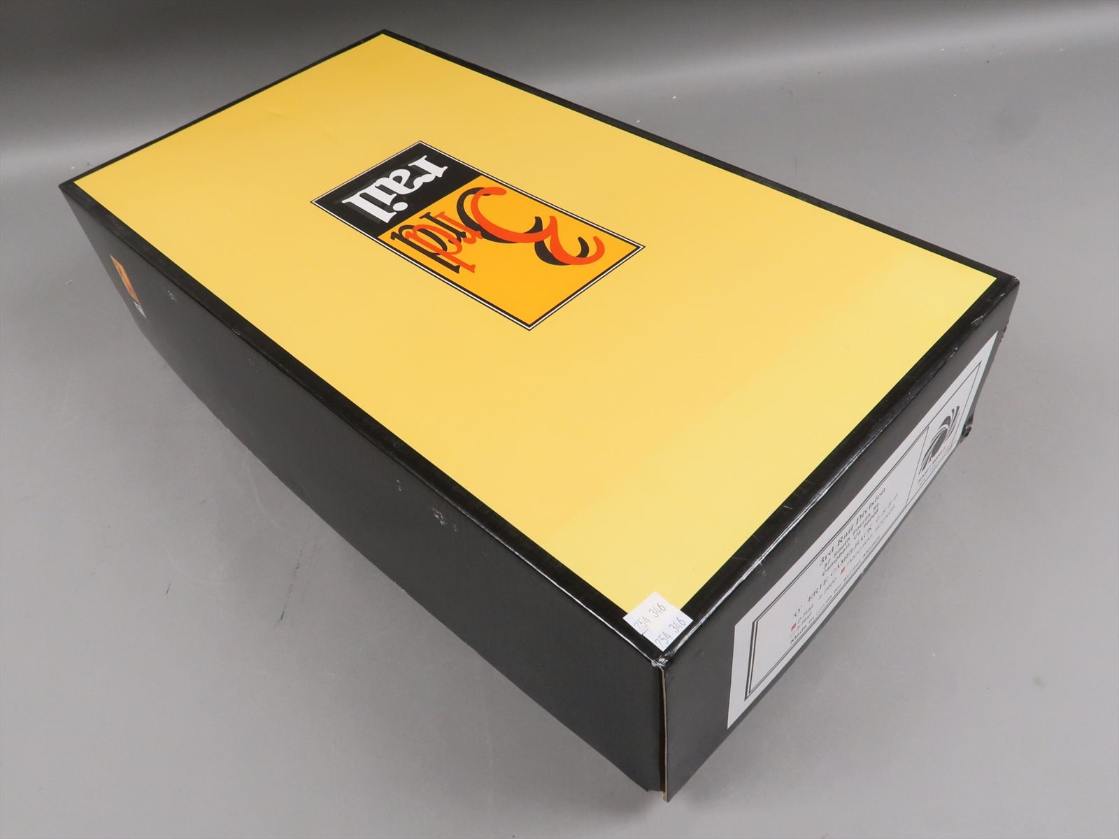 O Brass Model - SS Sunset ERIE L-1 Angus Camelback 0-8-8-0 #2600 - F/P ...