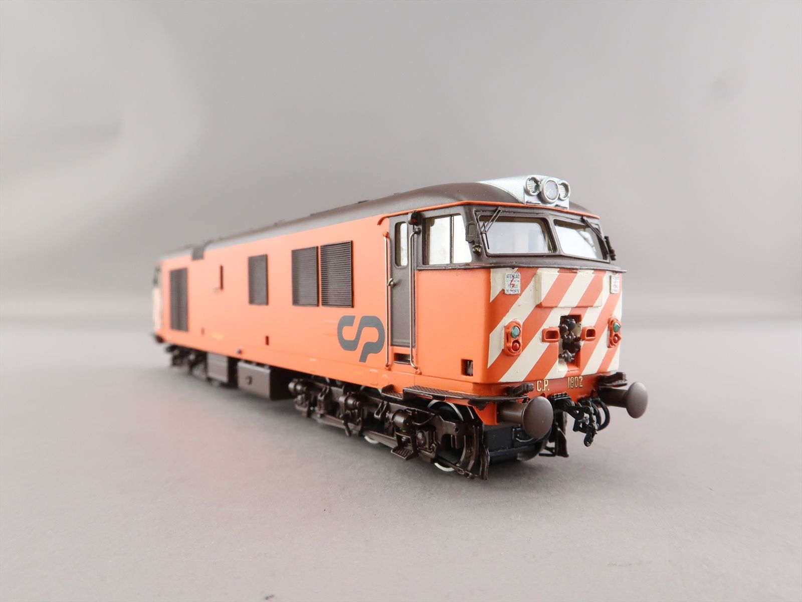 HO Brass Model - Norbrass CP Portuguese Railways Electric 1800 Series - F/P