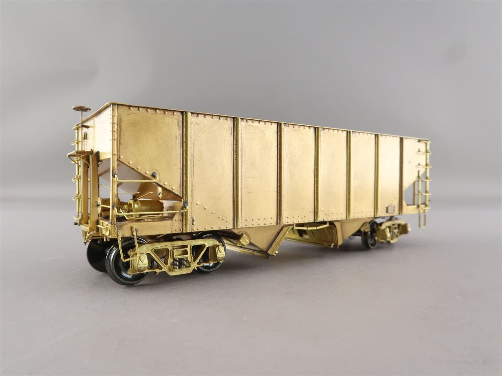 S Brass Model - RRM River Raisin Models USRA 55-Ton Open Hopper Car As ...