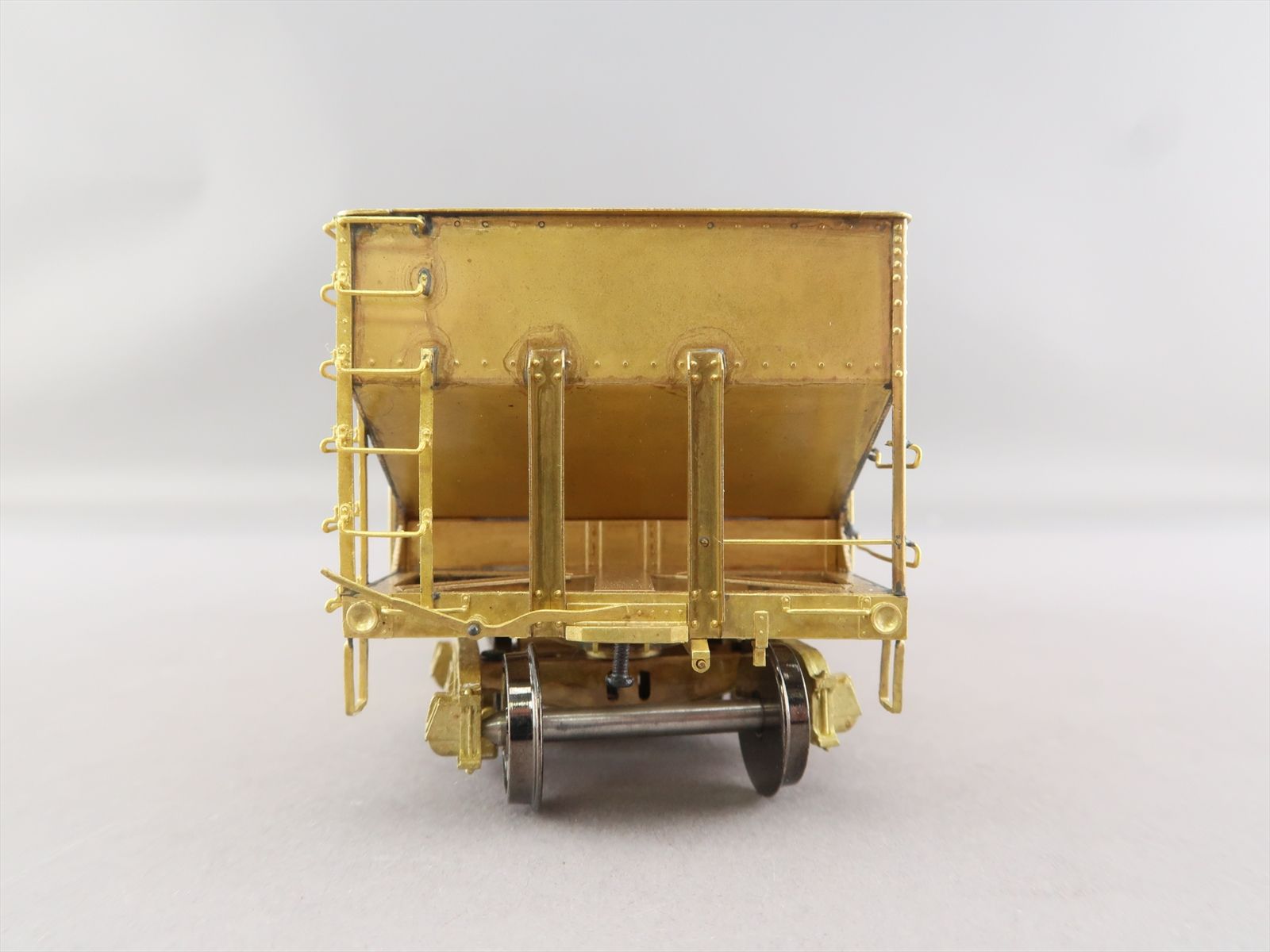 S Brass Model - RRM River Raisin Models USRA 55-Ton Open Hopper Car As ...