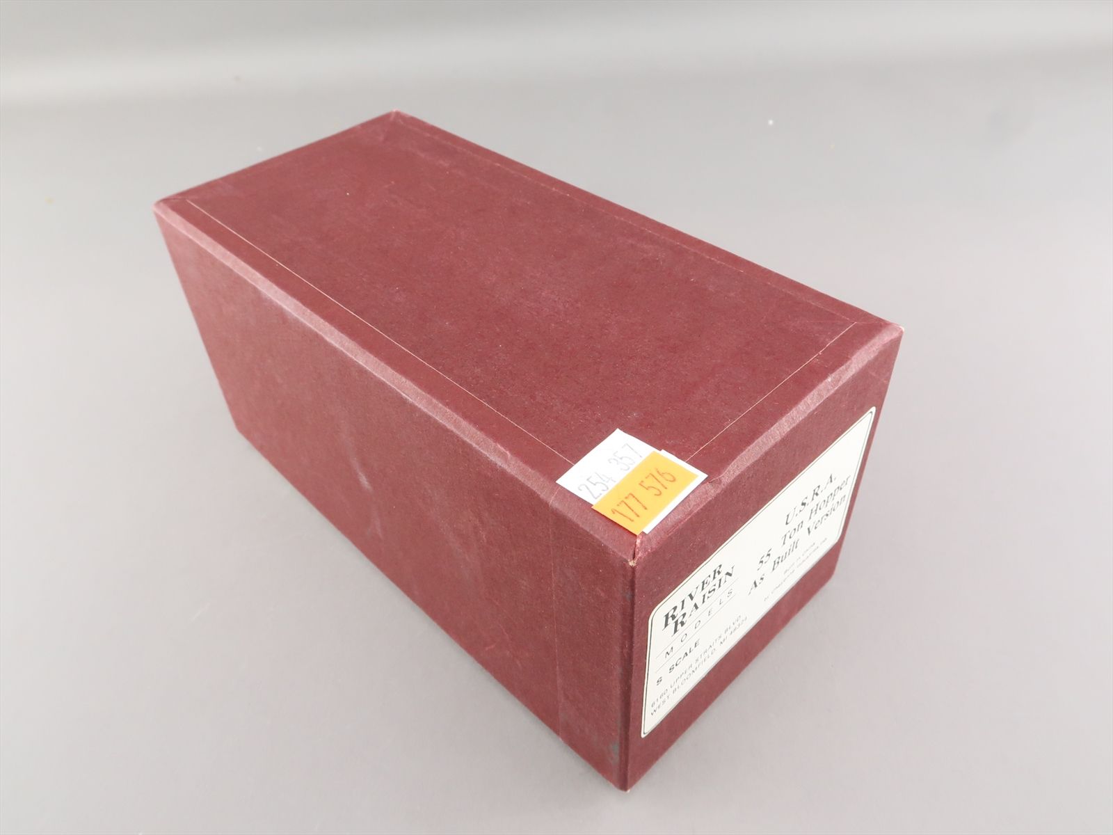 S Brass Model - RRM River Raisin Models USRA 55-Ton Open Hopper Car As ...