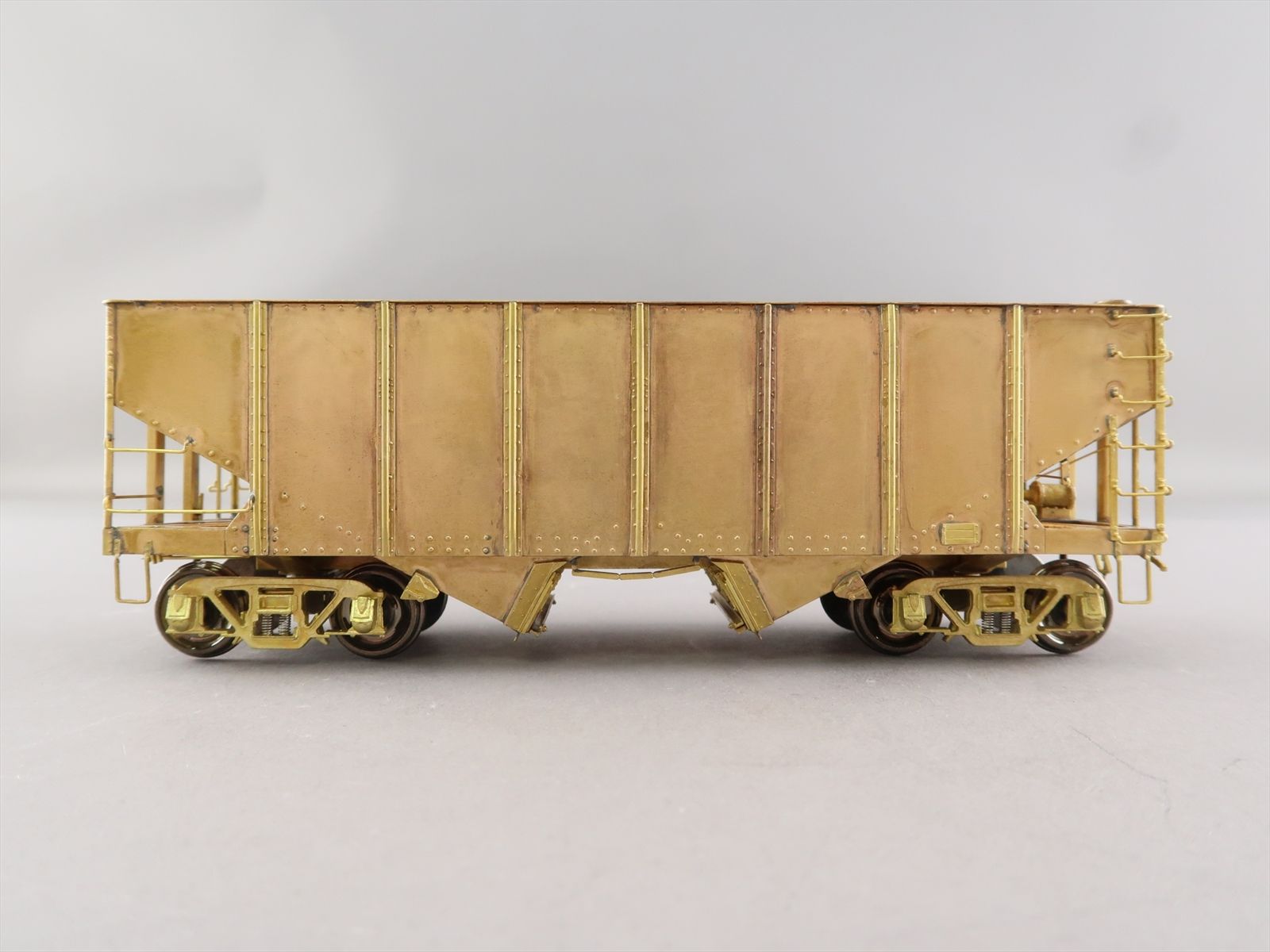 S Brass Model - RRM River Raisin Models USRA 55-Ton Open Hopper Car As ...