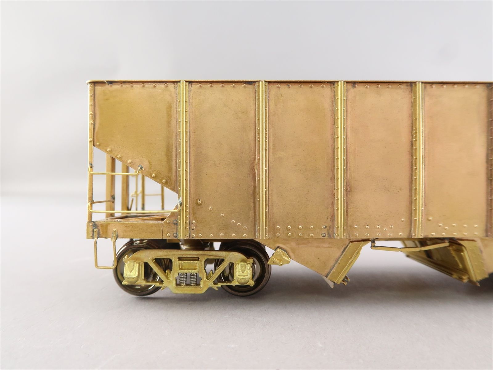 S Brass Model - RRM River Raisin Models USRA 55-Ton Open Hopper Car As ...