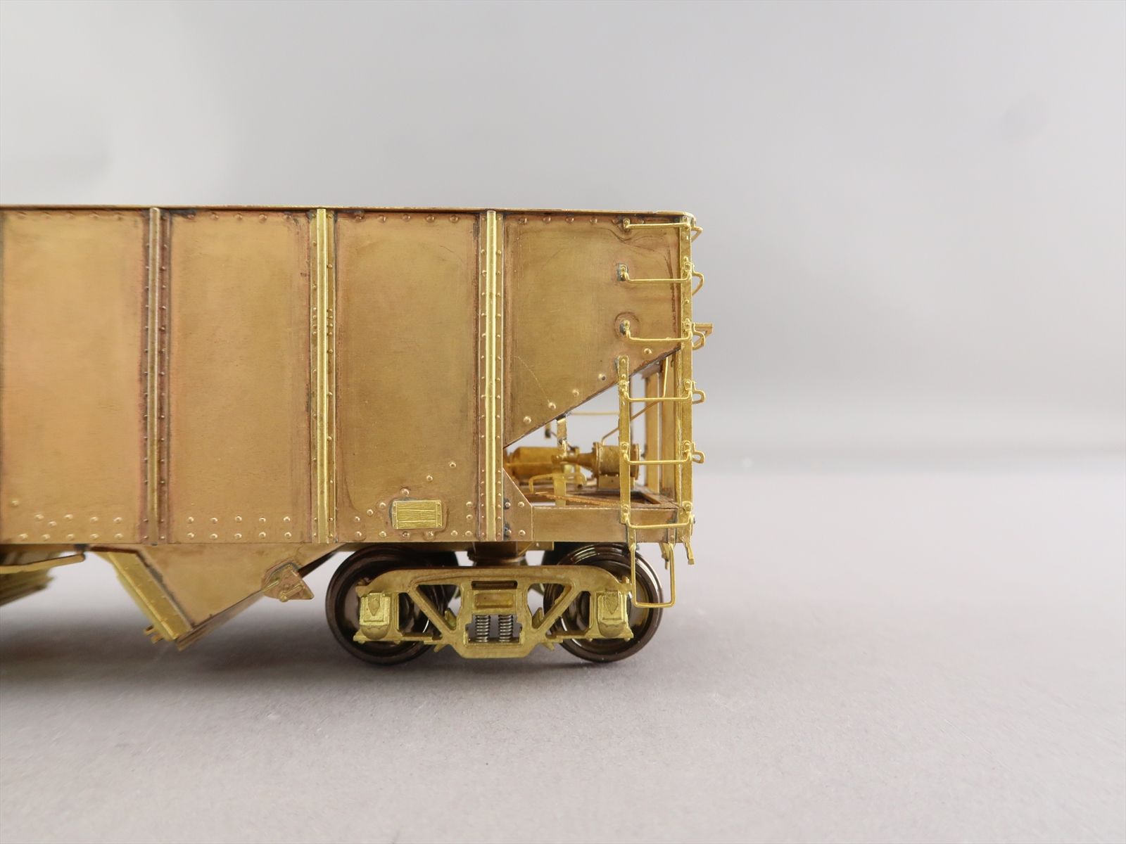 S Brass Model - RRM River Raisin Models USRA 55-Ton Open Hopper Car As ...