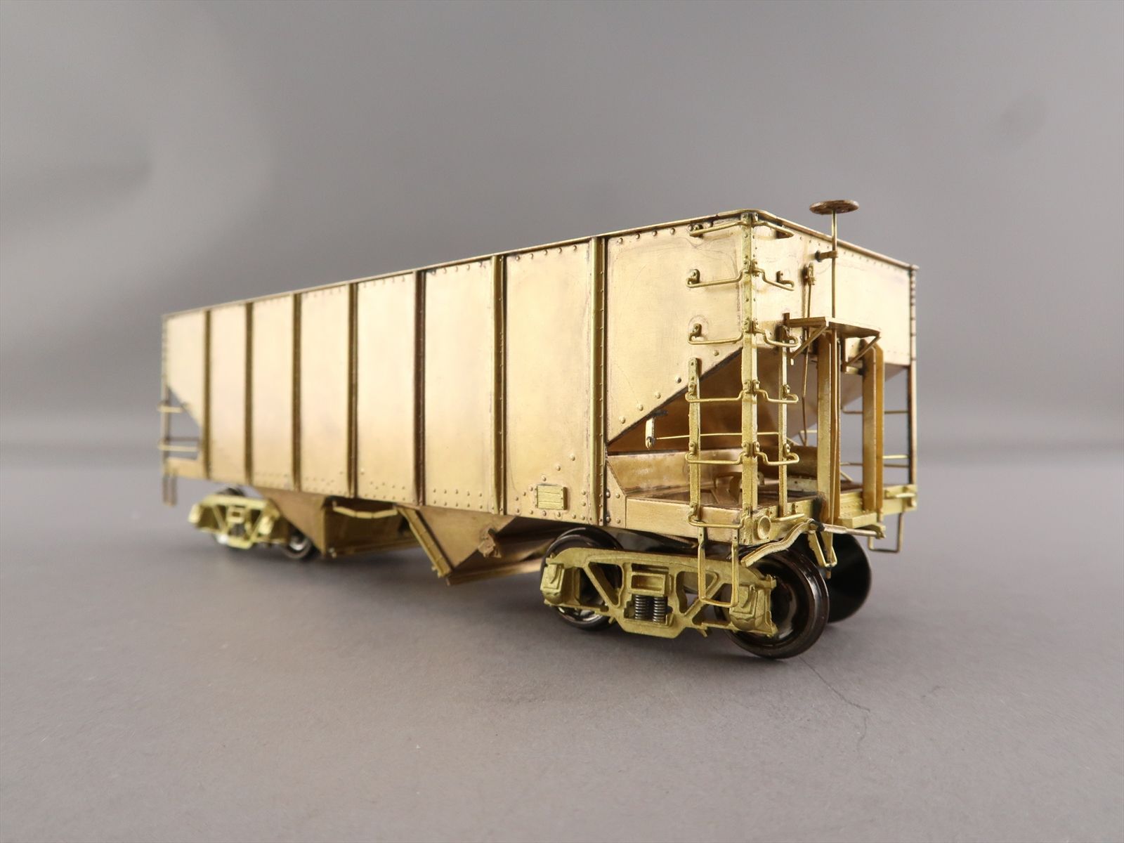 S Brass Model - RRM River Raisin Models USRA 55-Ton Open Hopper Car As ...