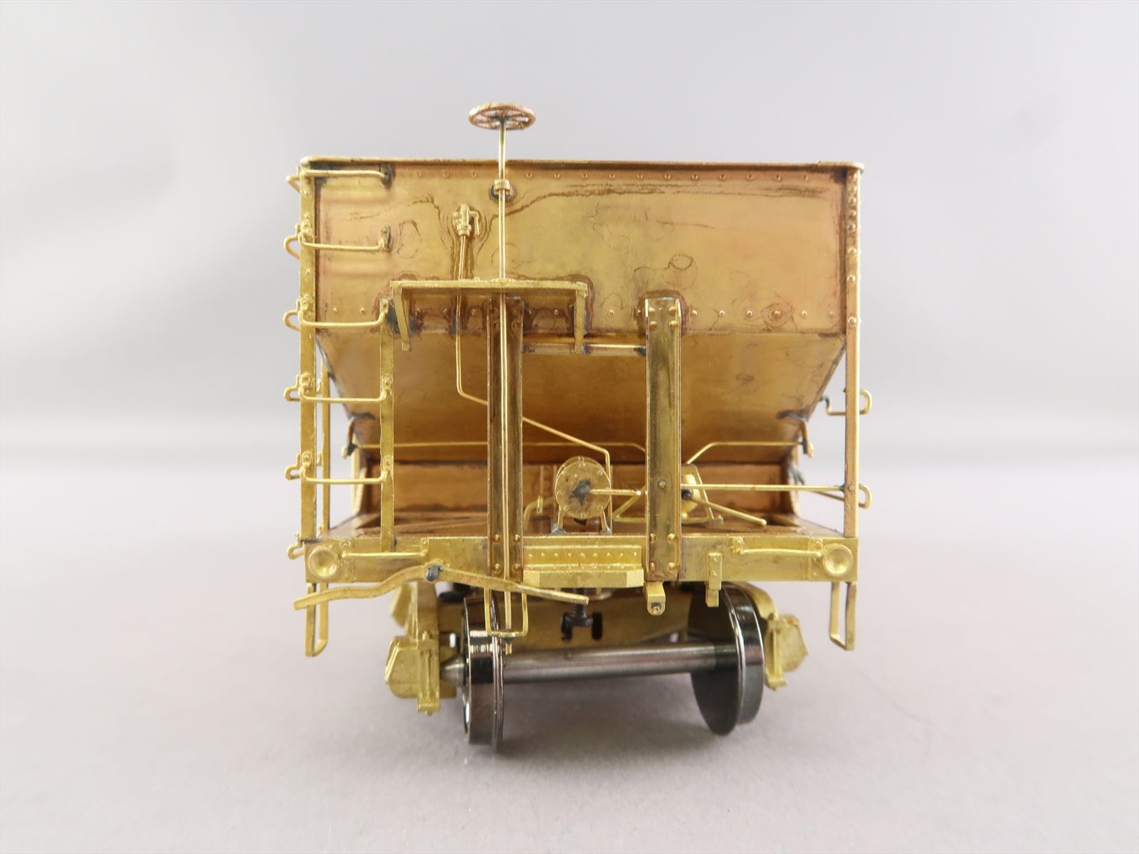 S Brass Model - RRM River Raisin Models USRA 55-Ton Open Hopper Car As ...