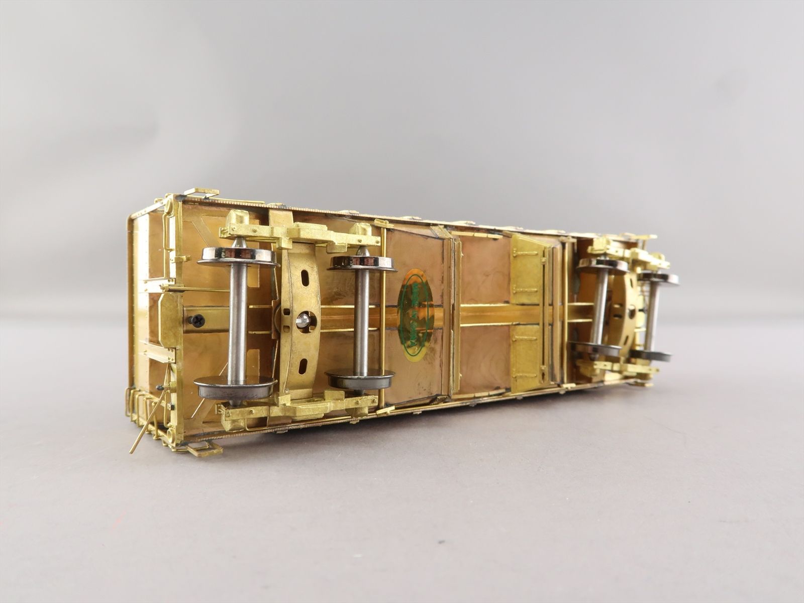 S Brass Model - RRM River Raisin Models USRA 55-Ton Open Hopper Car As ...