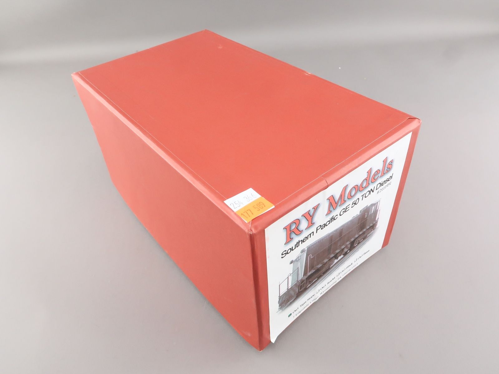 On3 Brass Model - RYM Rich Yoder 2111931 SP Southern Pacific GE 50 Ton ...