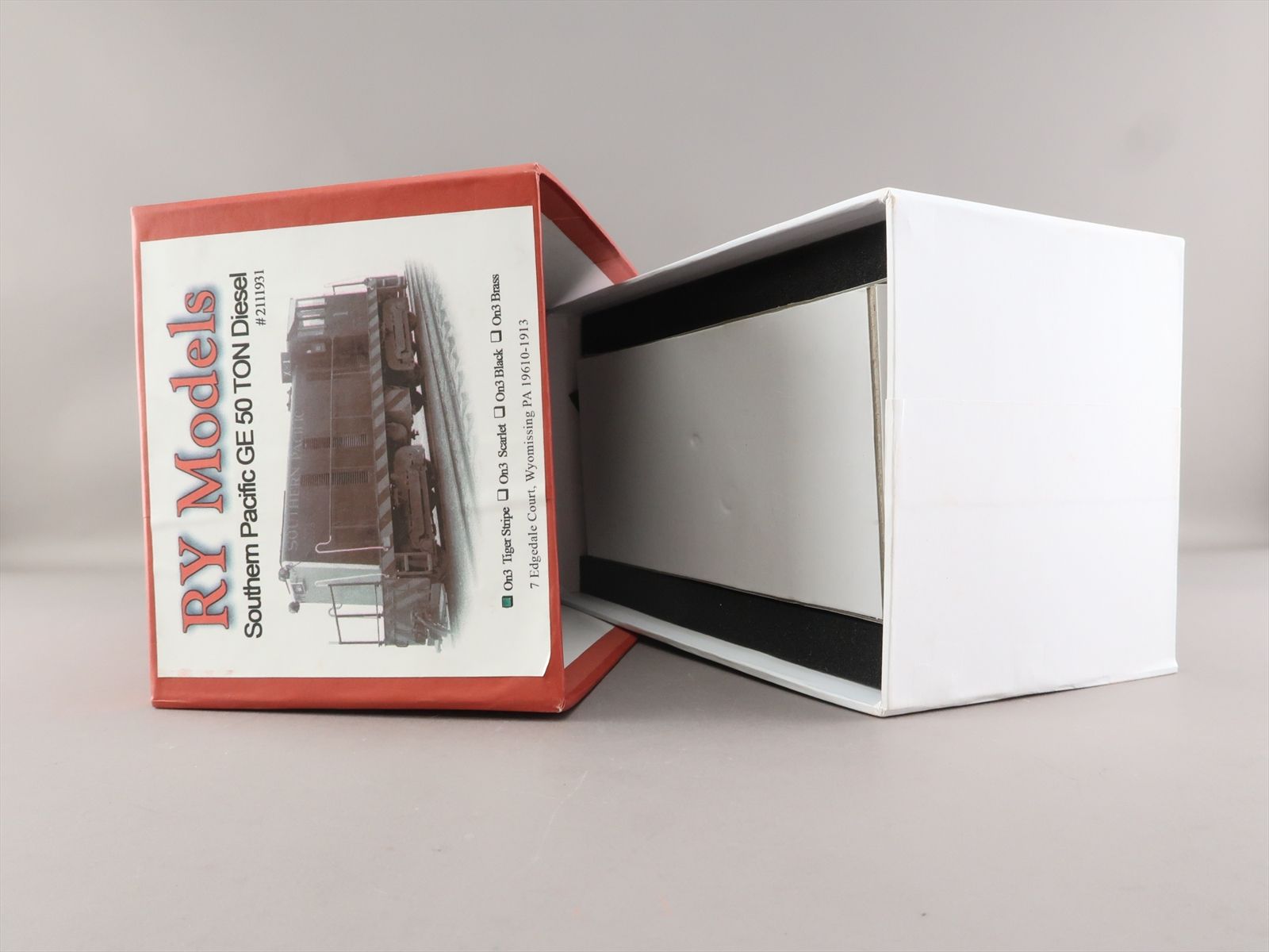 On3 Brass Model - RYM Rich Yoder 2111931 SP Southern Pacific GE 50 Ton ...