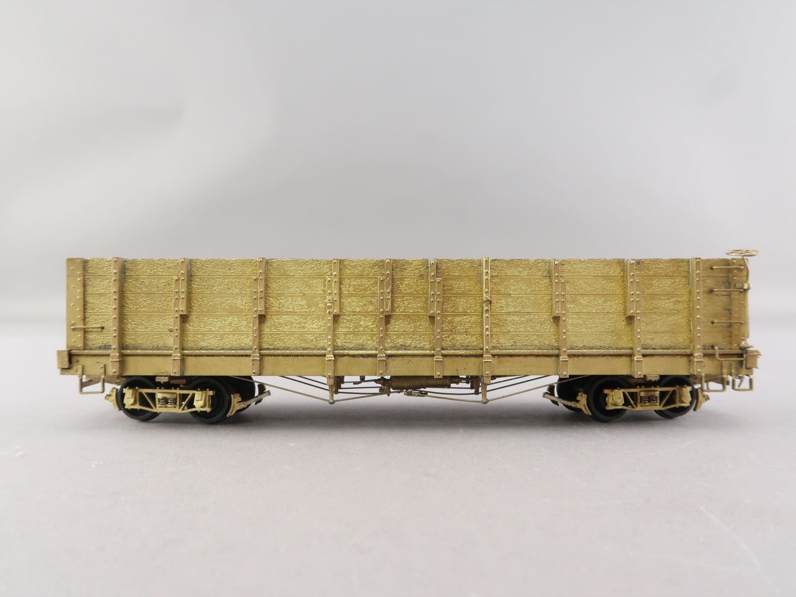 Sn3 Brass Model - PRB Pecos River 3588 D&RGW Rio Grande Pipe Gondola ...