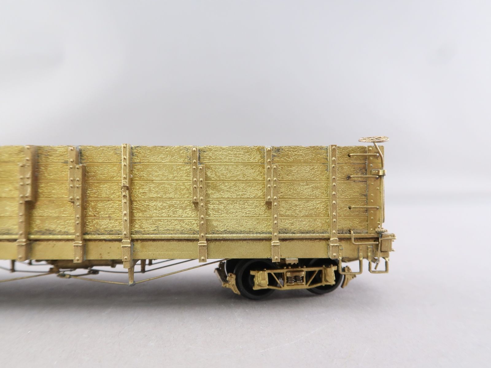 Sn3 Brass Model - PRB Pecos River 3588 D&RGW Rio Grande Pipe Gondola ...