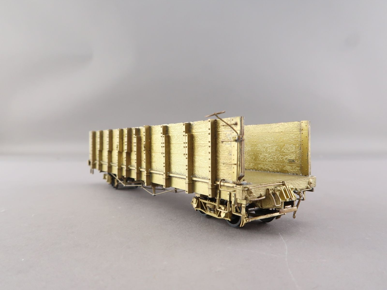 Sn3 Brass Model - PRB Pecos River 3588 D&RGW Rio Grande Pipe Gondola ...