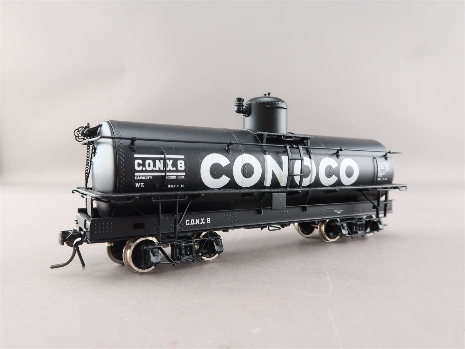 Sn3 Brass Model - PSC 15900 Texaco CONX Single Dome Tank Car #8 ...