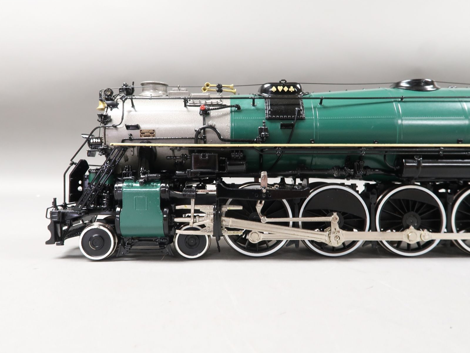 O Brass Model - Sunset Timken 4-Aces 4-8-4 Green #1111 - F/P + Sound ...