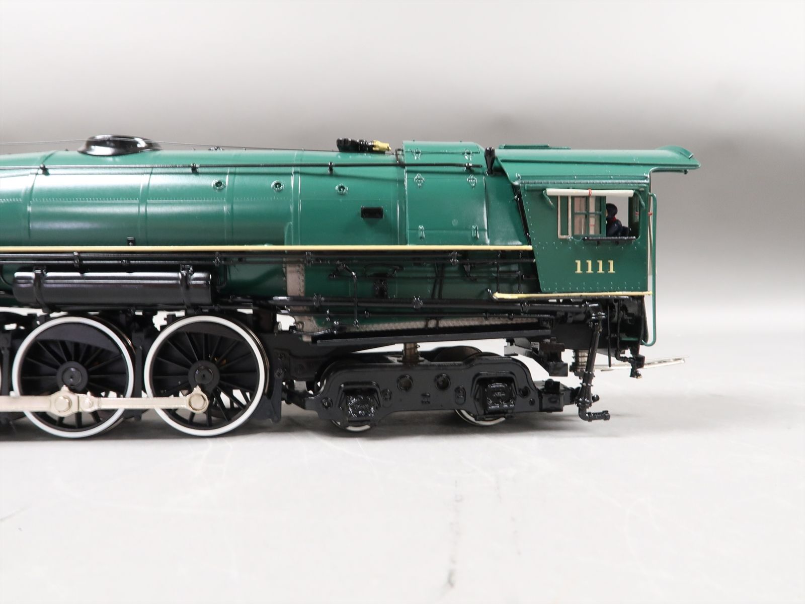 O Brass Model - Sunset Timken 4-Aces 4-8-4 Green #1111 - F/P + Sound ...