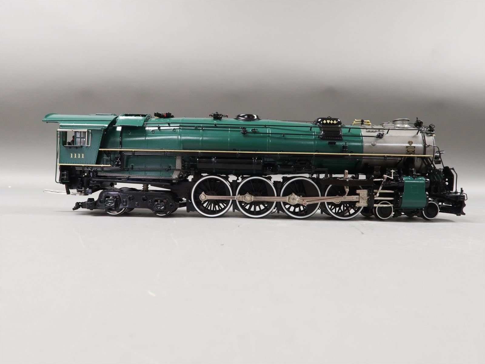 O Brass Model - Sunset Timken 4-Aces 4-8-4 Green #1111 - F/P + Sound ...