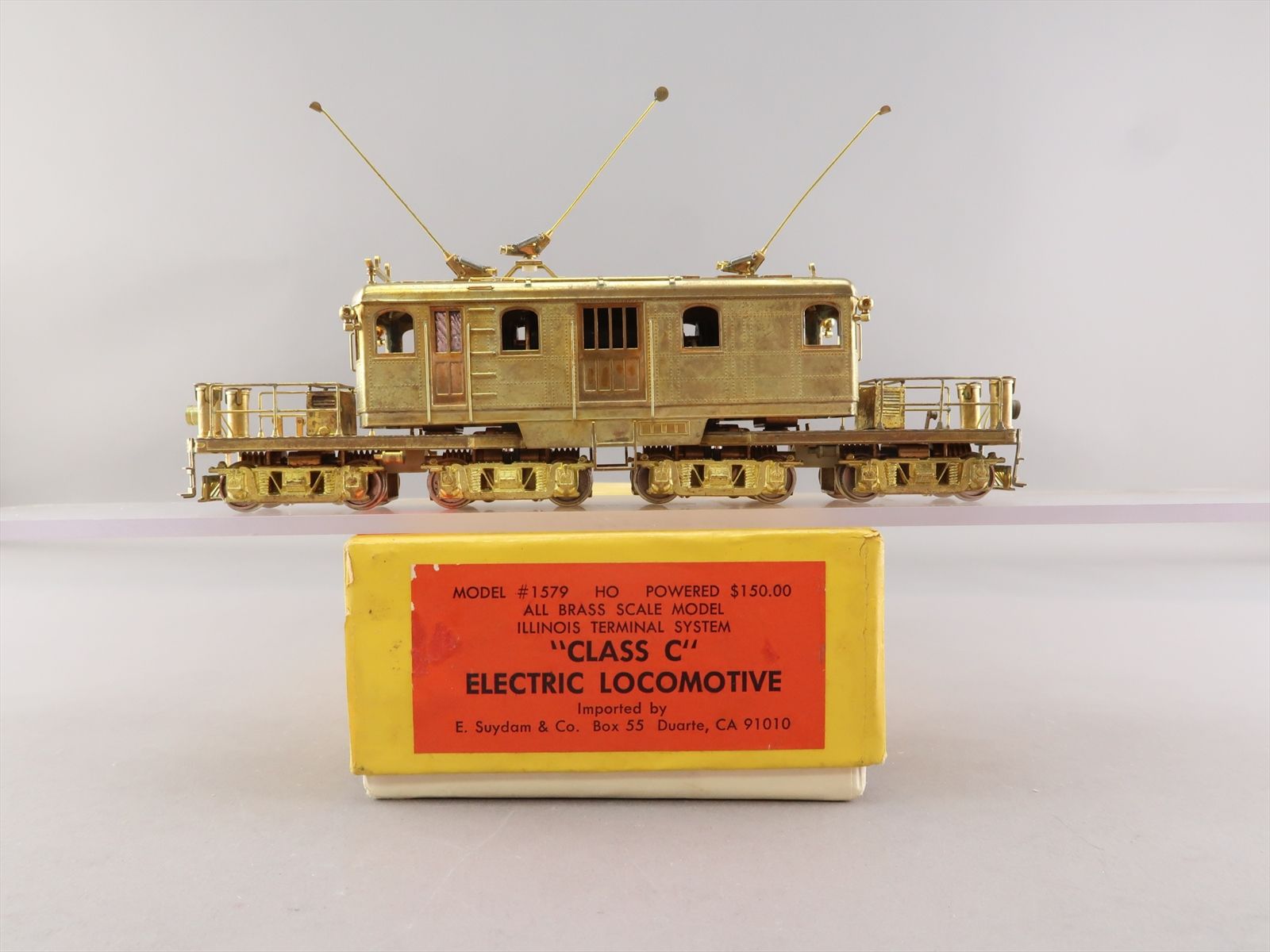 HO Brass Model - Suydam 1579 IT ITS Illinois Terminal System Class C ...