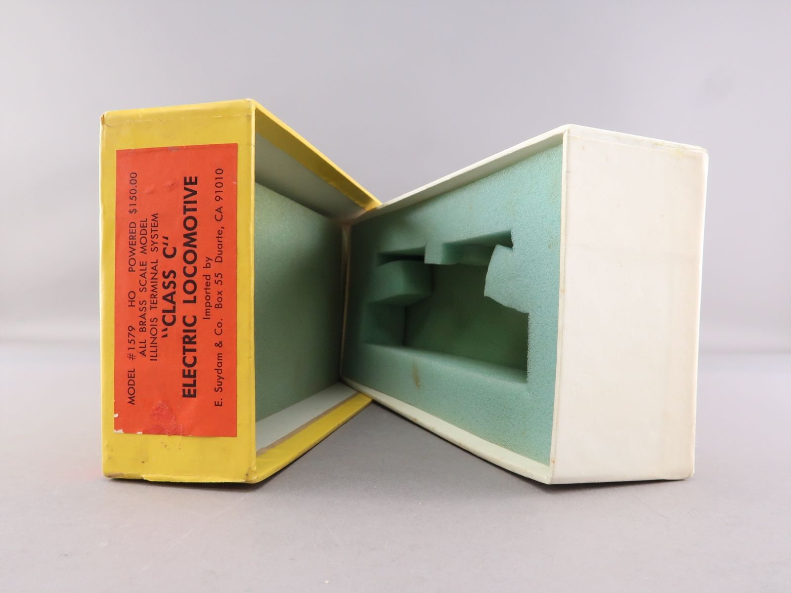 HO Brass Model - Suydam 1579 IT ITS Illinois Terminal System Class C ...