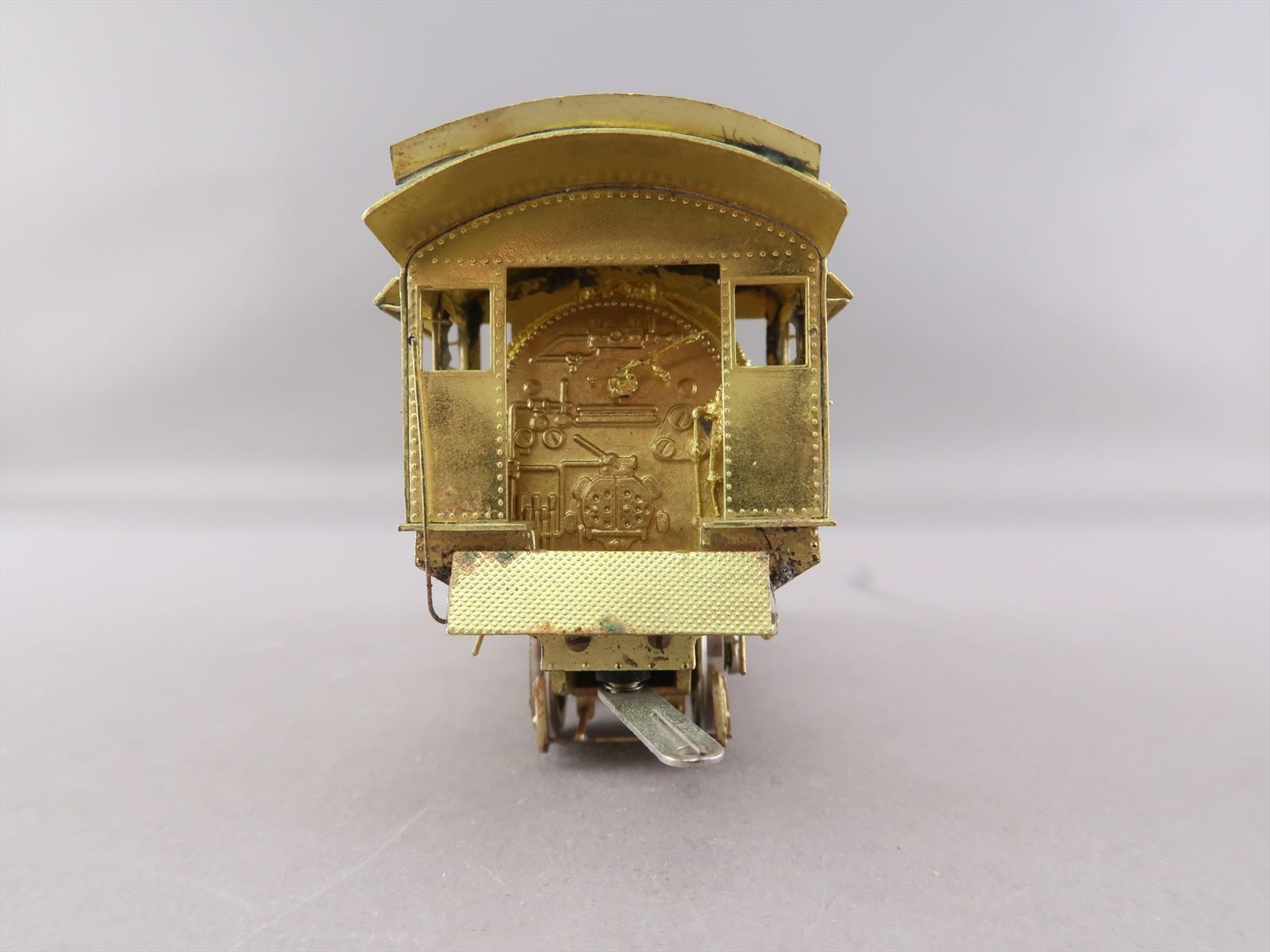 HO Brass Model - Hallmark MKT Missouri Kansas Texas J-5 2-6-0 Mogul ...