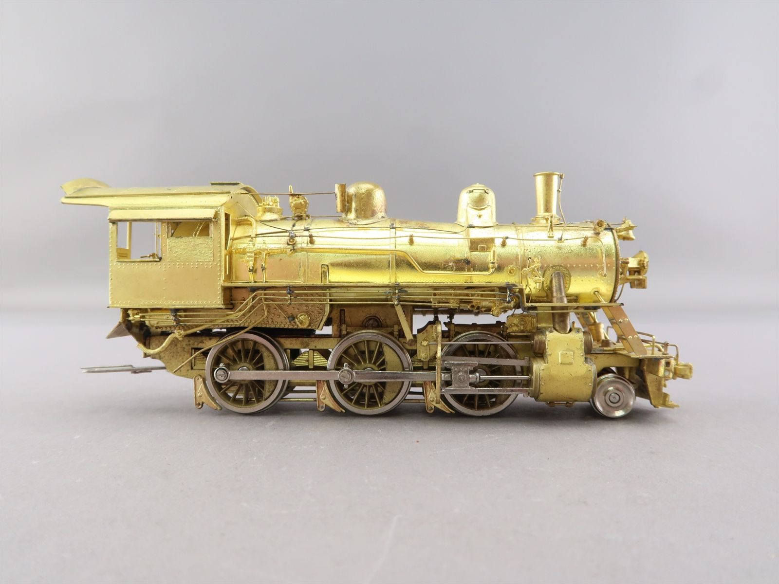 HO Brass Model - Hallmark MKT Missouri Kansas Texas J-5 2-6-0 Mogul ...