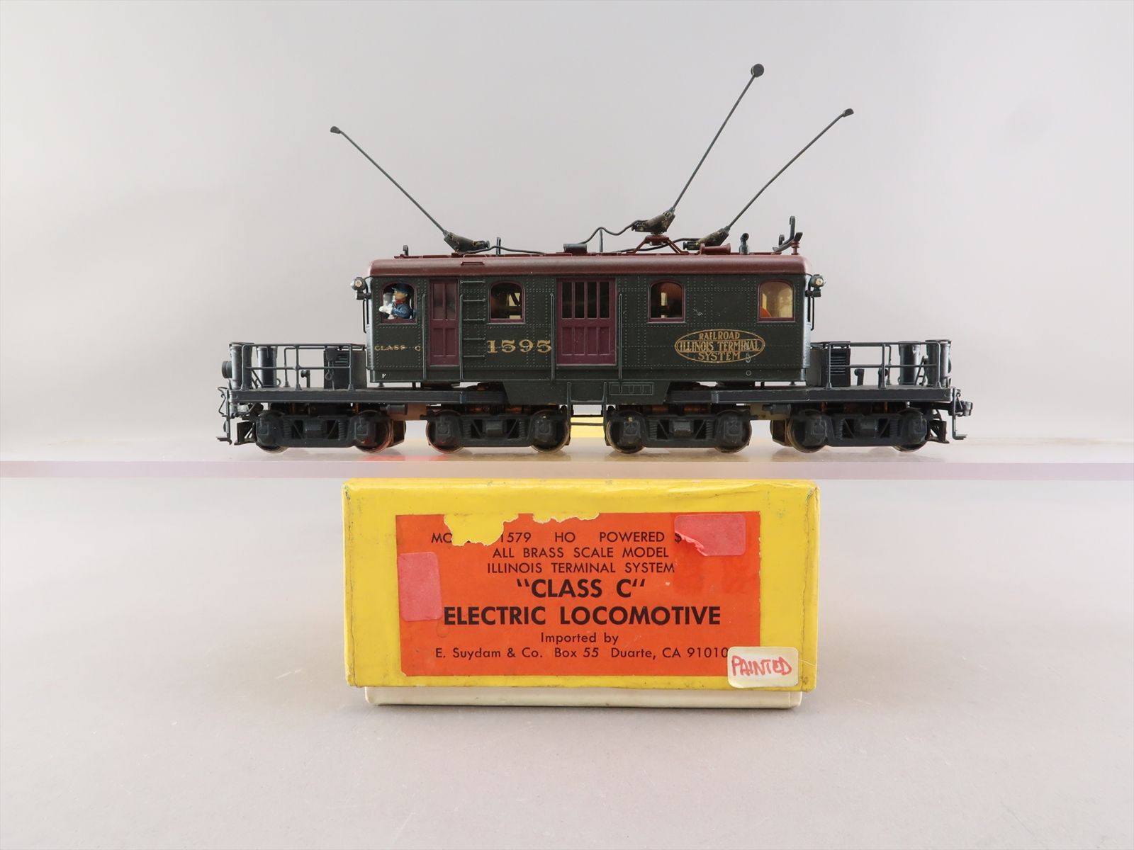 HO Brass Model - Suydam 1579 IT ITS Illinois Terminal System Class C ...