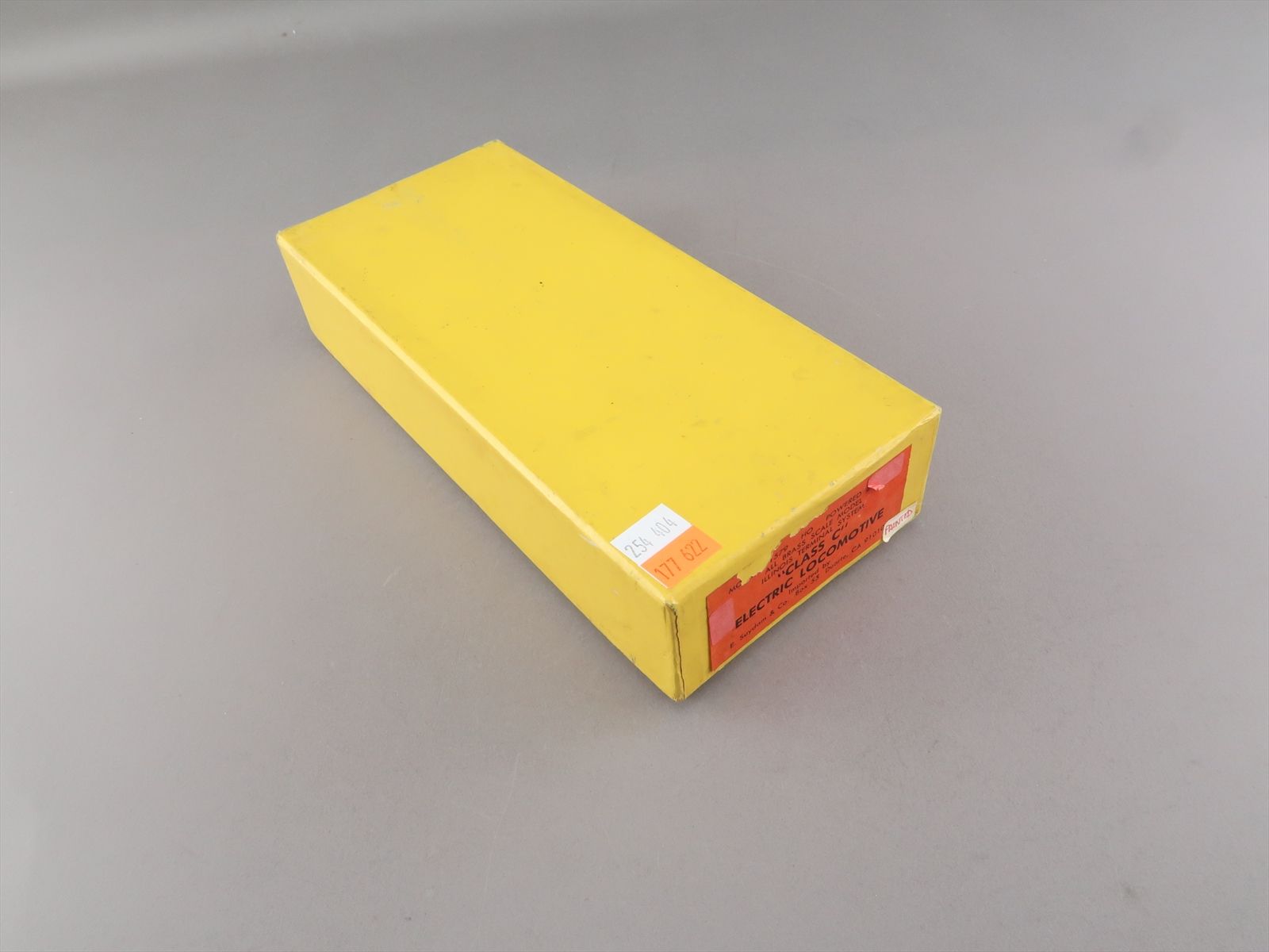 HO Brass Model - Suydam 1579 IT ITS Illinois Terminal System Class C ...