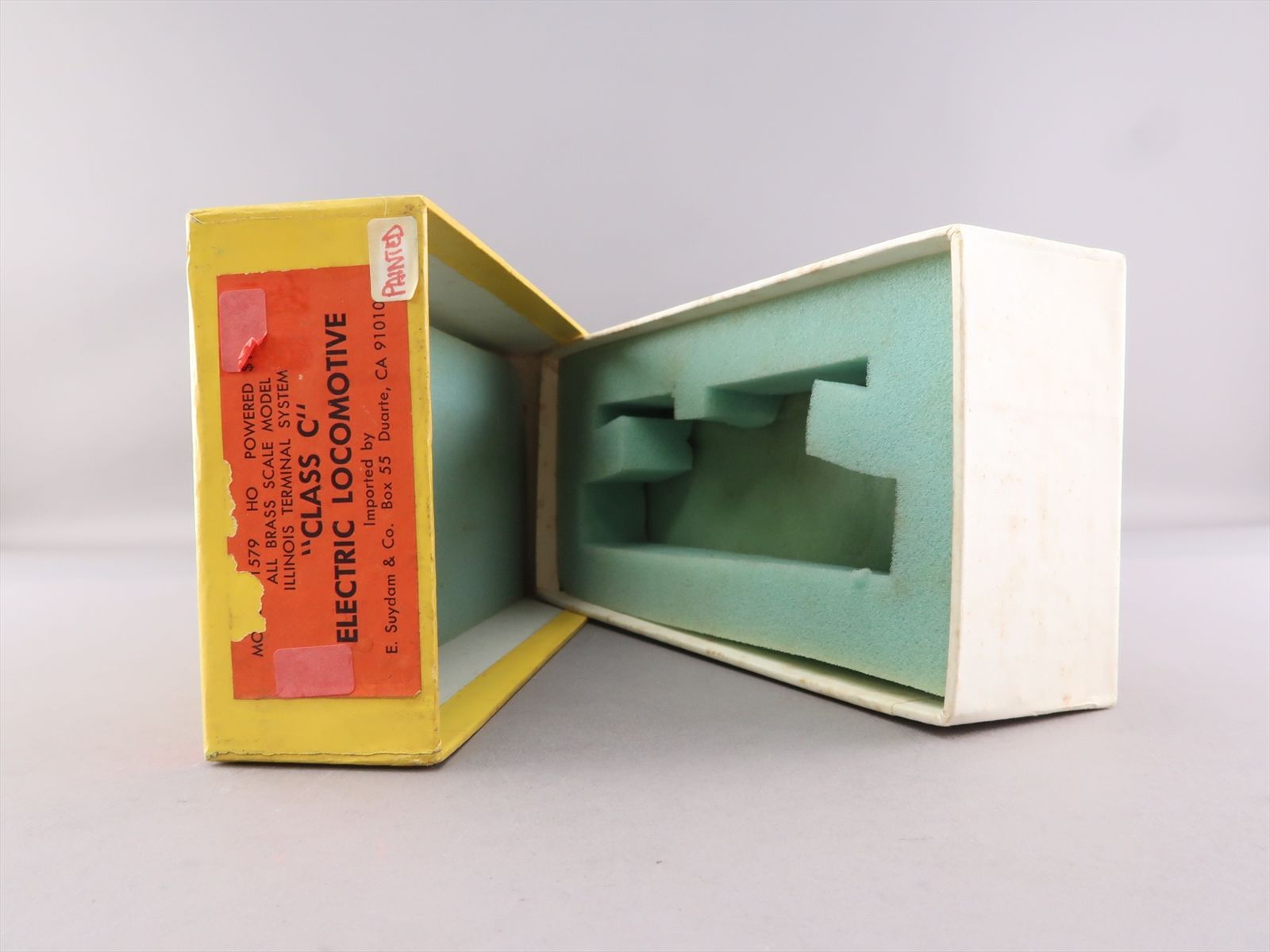 HO Brass Model - Suydam 1579 IT ITS Illinois Terminal System Class C ...