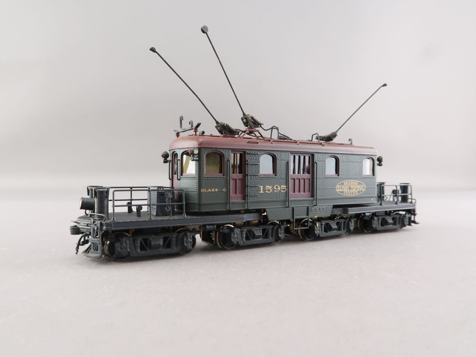 HO Brass Model - Suydam 1579 IT ITS Illinois Terminal System Class C ...