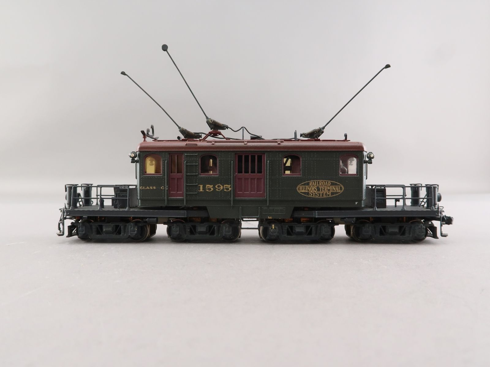 HO Brass Model - Suydam 1579 IT ITS Illinois Terminal System Class C ...
