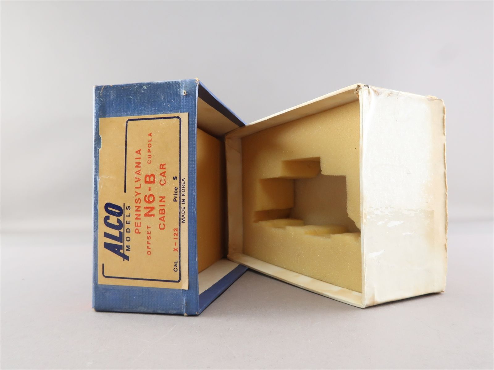 HO Brass Model - ALCO X-122 PRR Pennsylvania Offset Cupola N-6B Cabin ...