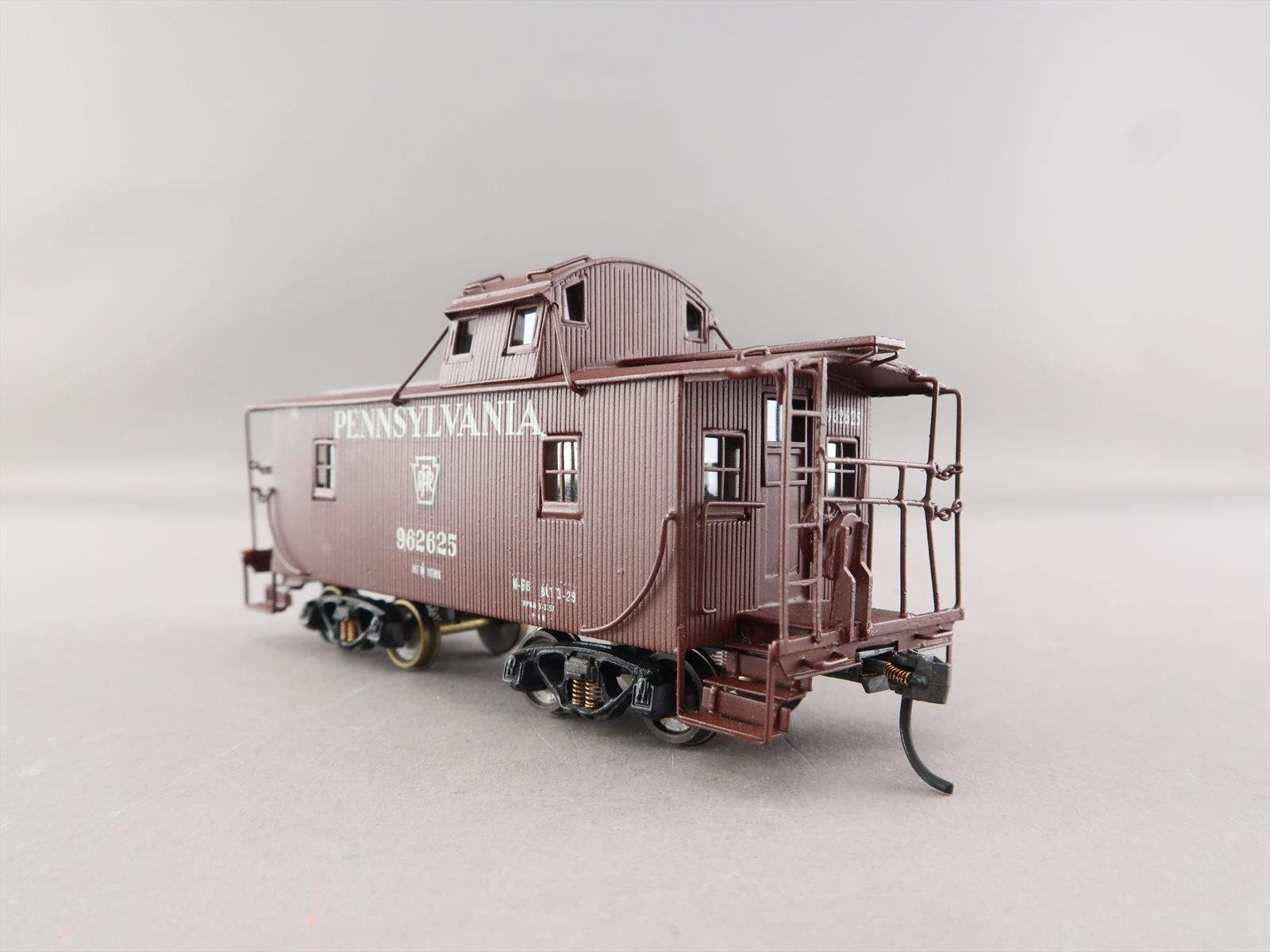 HO Brass Model - ALCO X-122 PRR Pennsylvania Offset Cupola N-6B Cabin ...