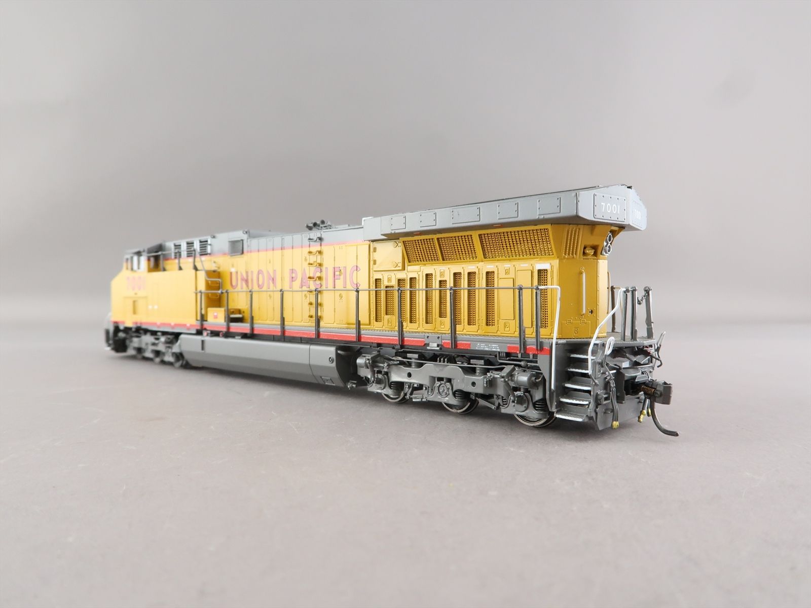HO Brass Model - OMI 6549.1 UP Union Pacific C60AC #7001 - F/P - 1996 ...