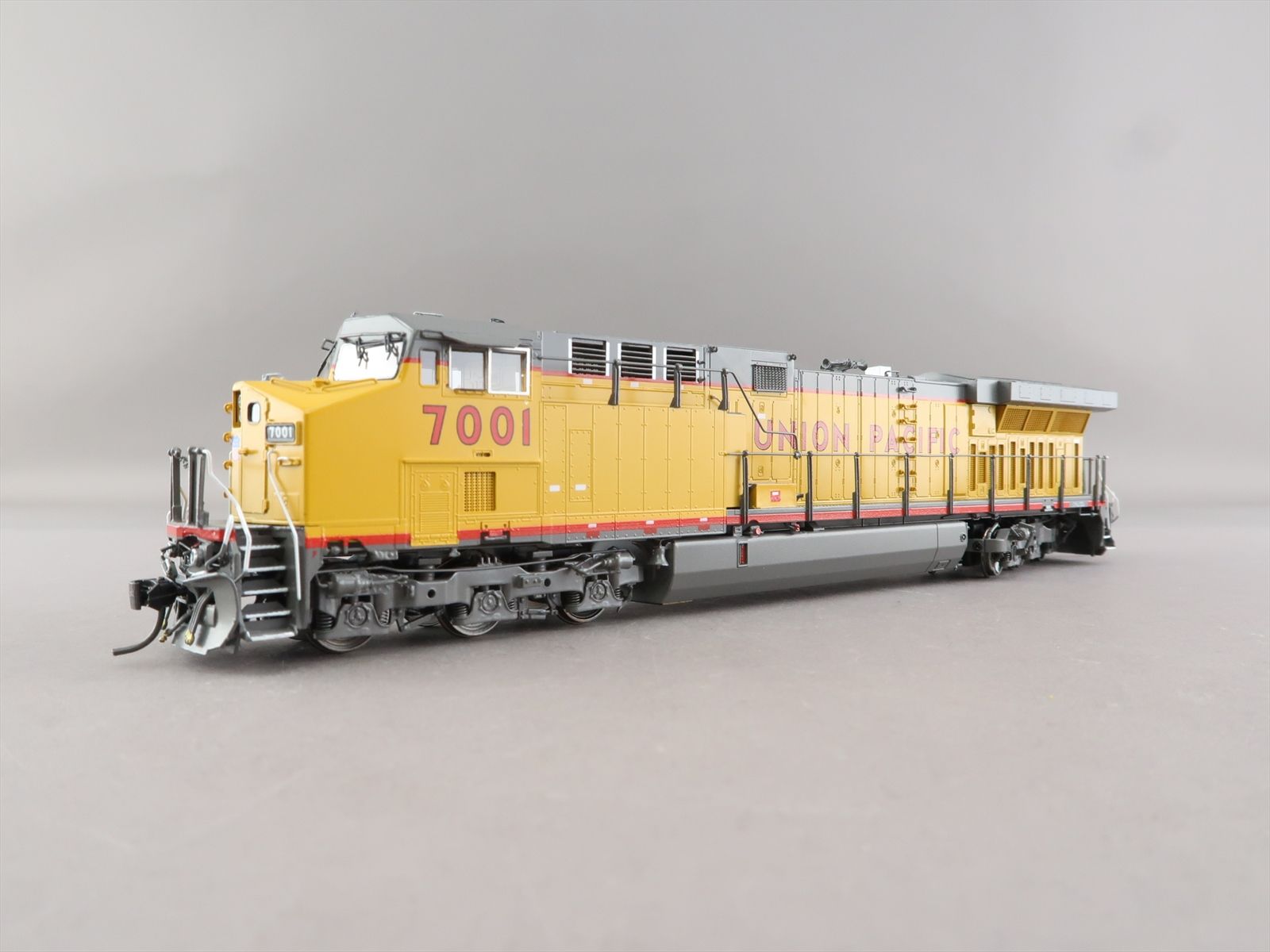HO Brass Model - OMI 6549.1 UP Union Pacific C60AC #7001 - F/P - 1996 ...