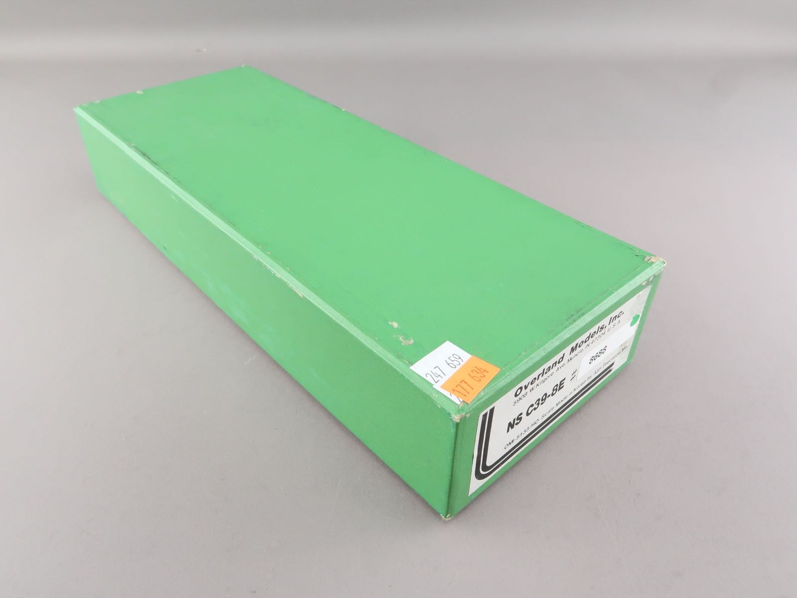 HO Brass Model - OMI 5133 NS Norfolk Southern C39-8 #8688 - Custom ...