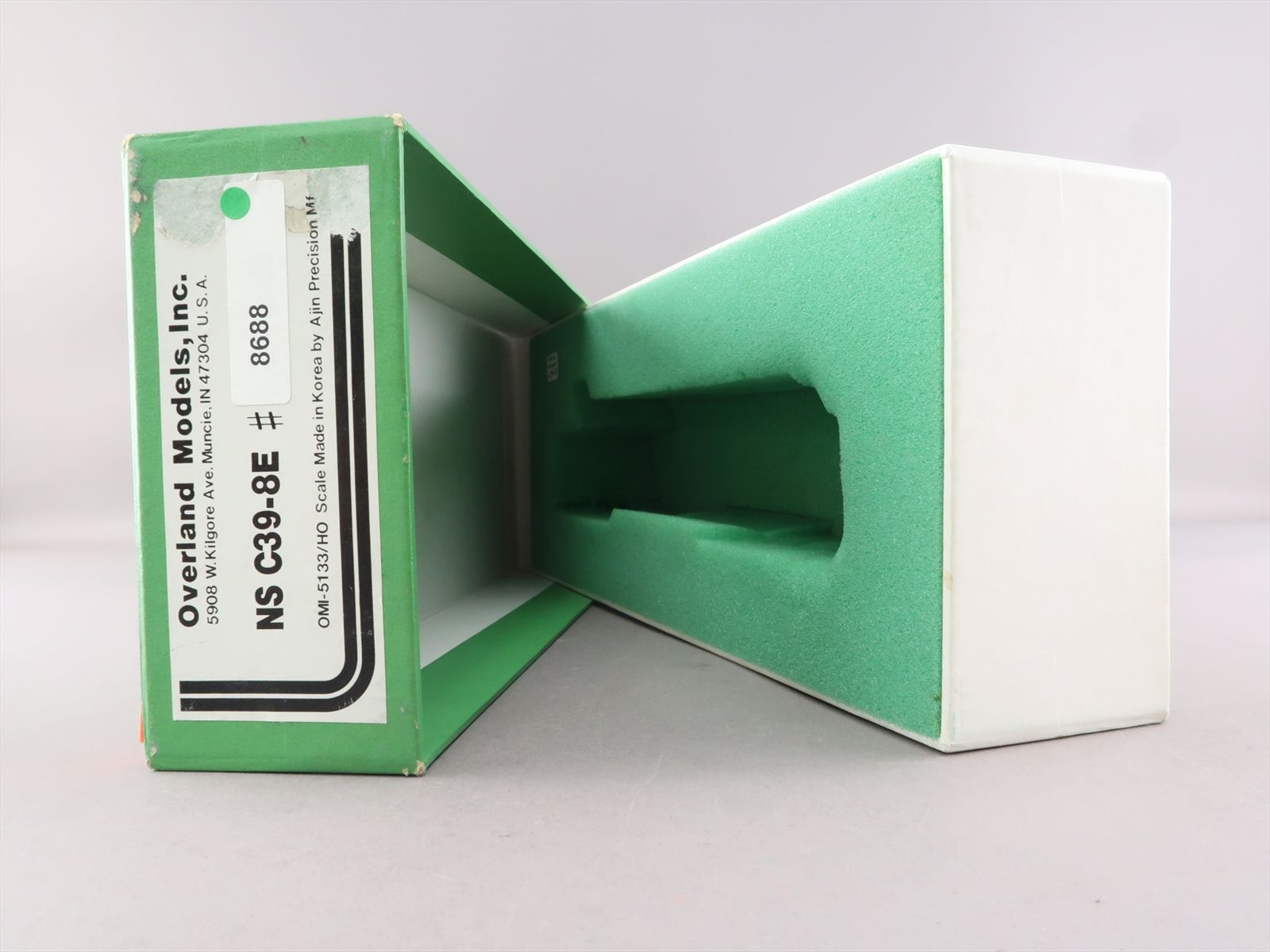 HO Brass Model - OMI 5133 NS Norfolk Southern C39-8 #8688 - Custom - 1988 Run - Ajin