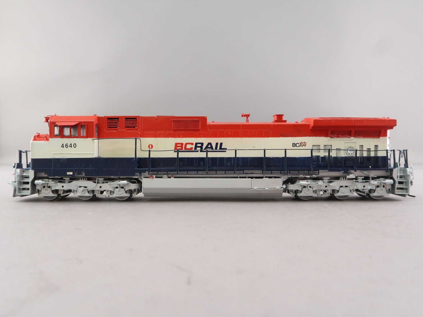 HO Brass Model - OMI 6535 CN CNR as BC Rail C44-9W #4640 - Custom ...