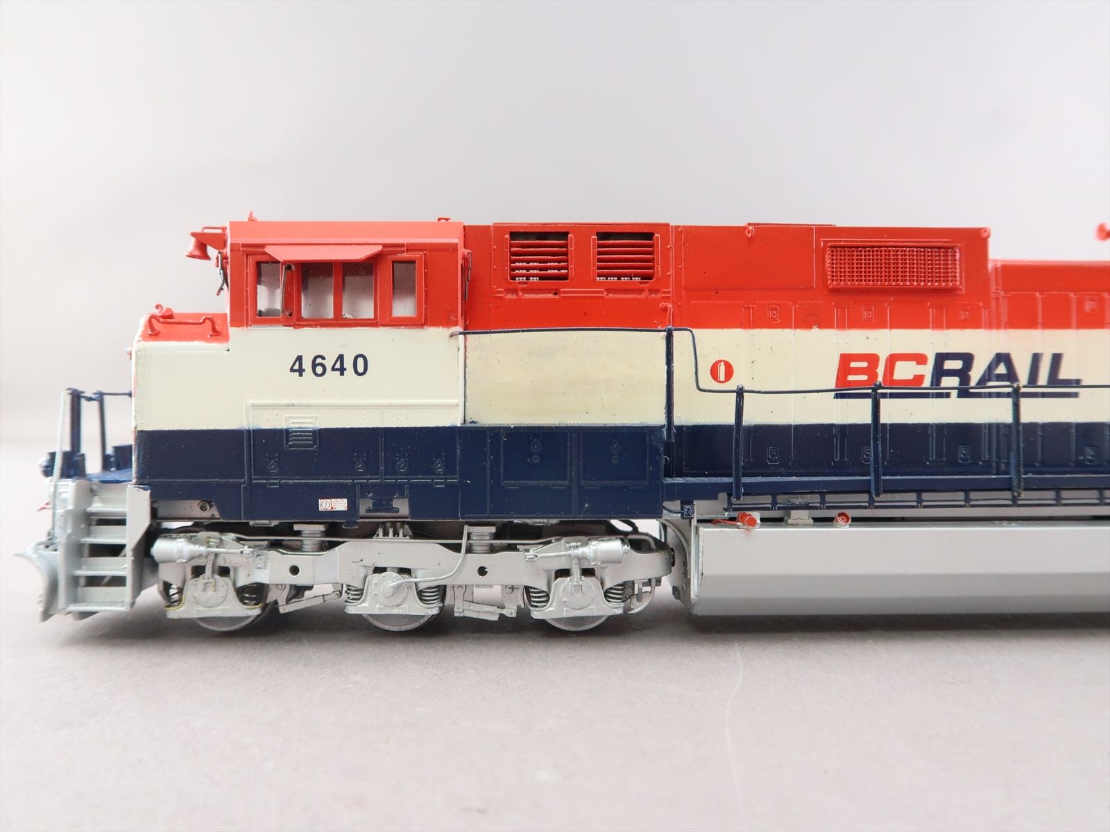 HO Brass Model - OMI 6535 CN CNR as BC Rail C44-9W #4640 - Custom ...