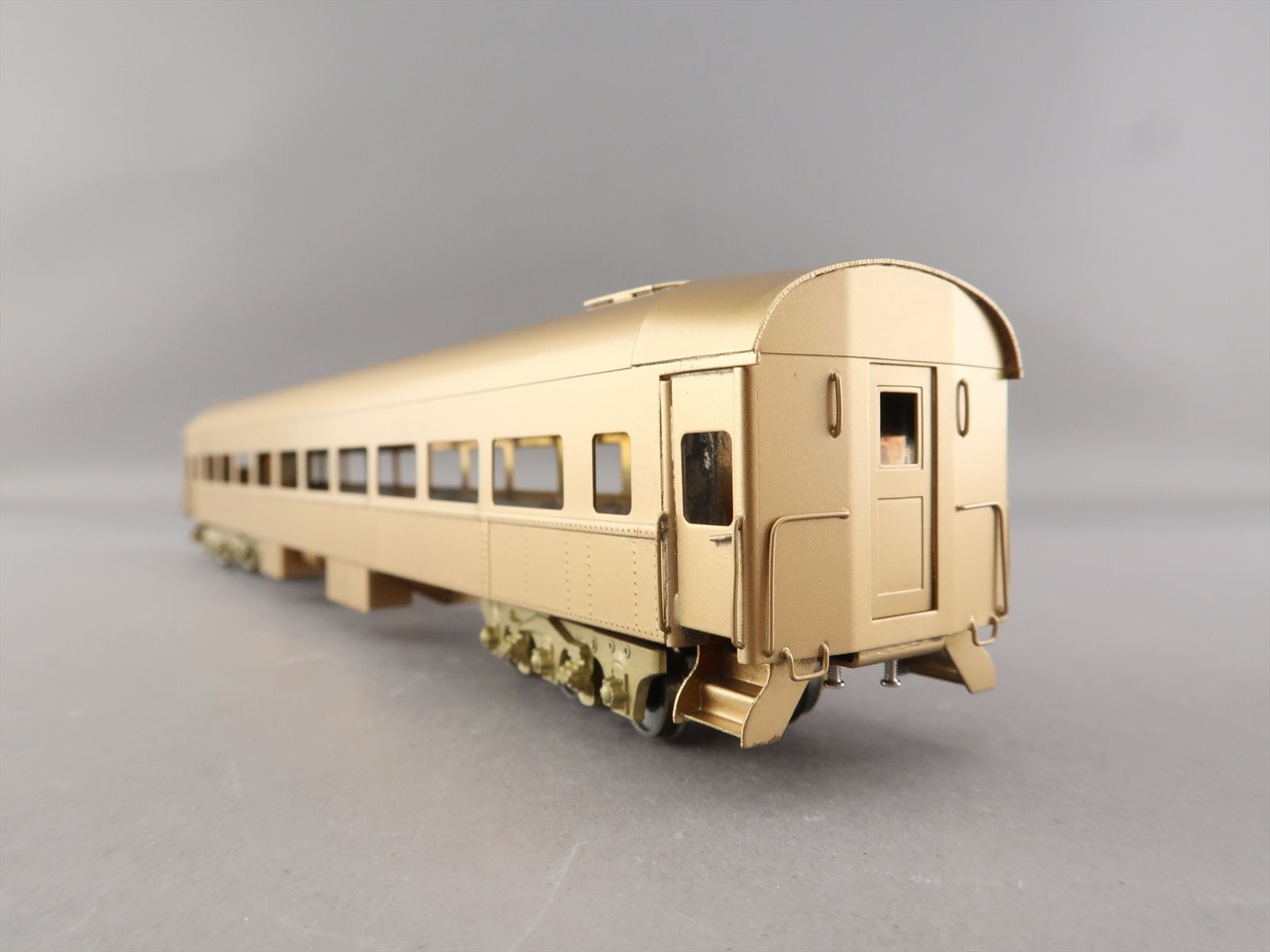 HO Brass Model - NPP ERIE Modernized Coach & 40 Ton Milk Car Set ...