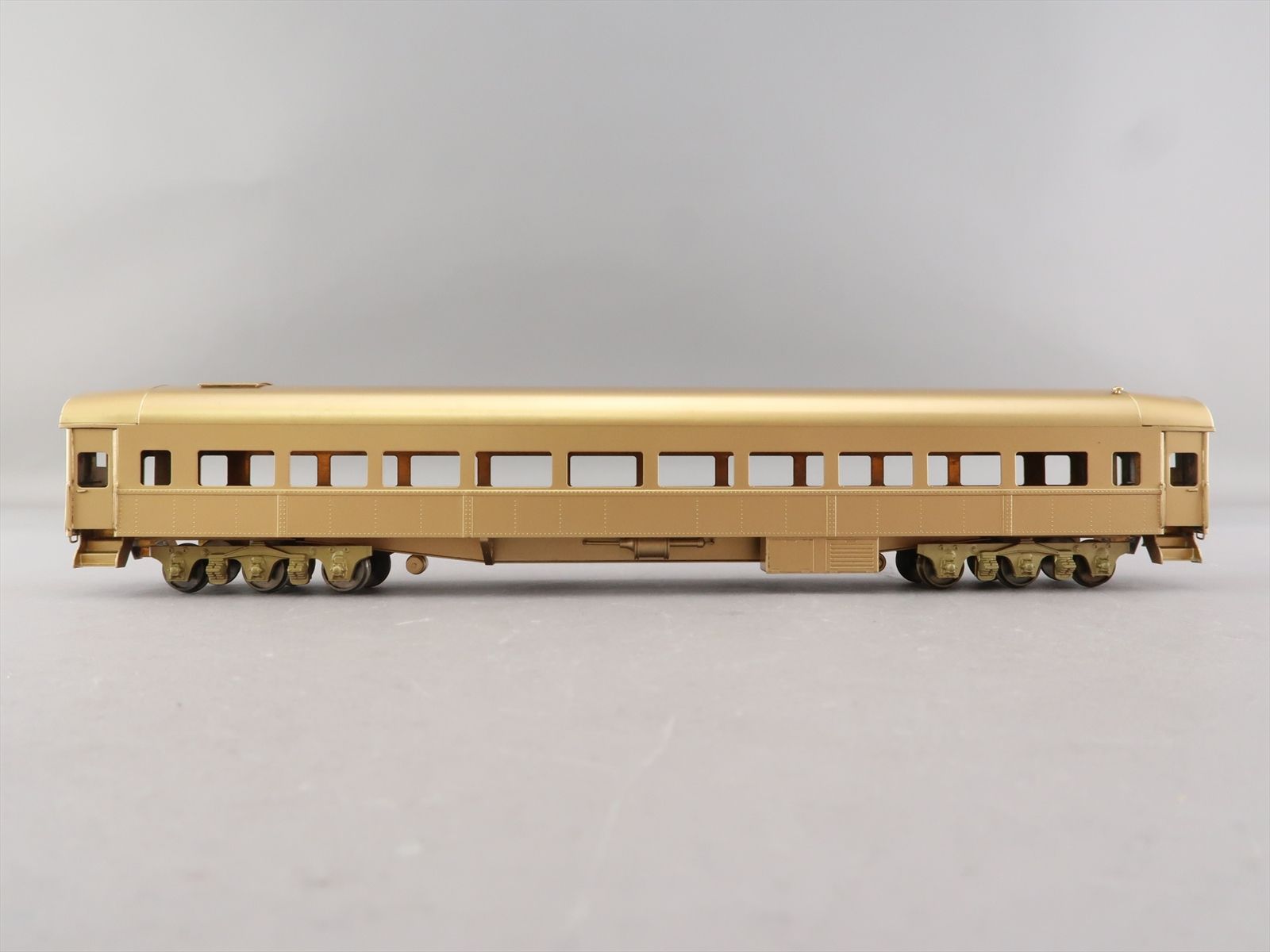 HO Brass Model - NPP ERIE Modernized Coach & 40 Ton Milk Car Set ...
