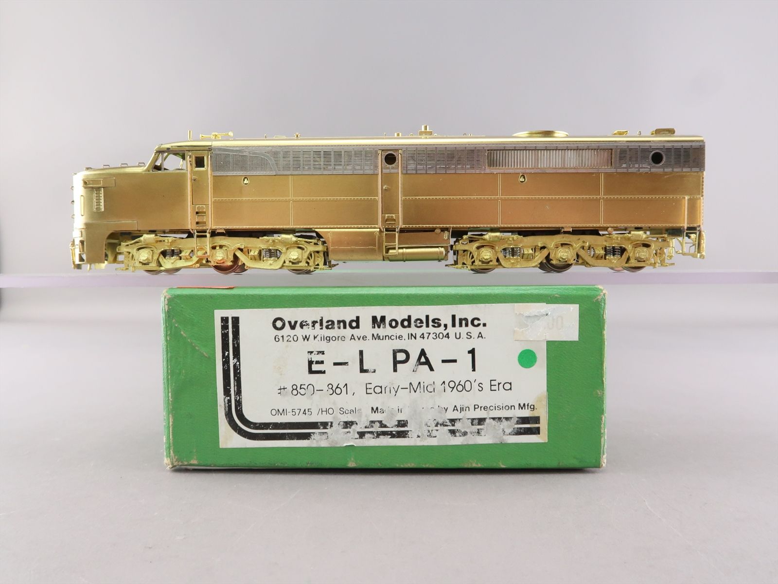 HO Brass Model - OMI 5745 EL Erie Lackawanna Alco PA-1 Diesel - Unpainted - 1994 Run - Ajin