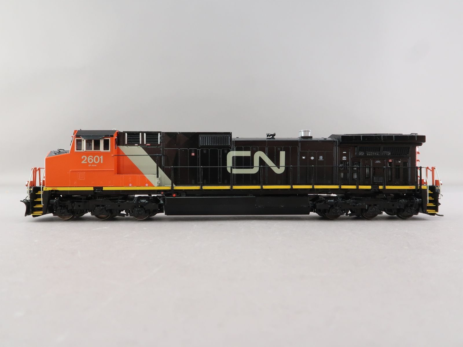 HO Brass Model - OMI 6565.1 CNR CN Candian National C44-9W / EF-644c ...