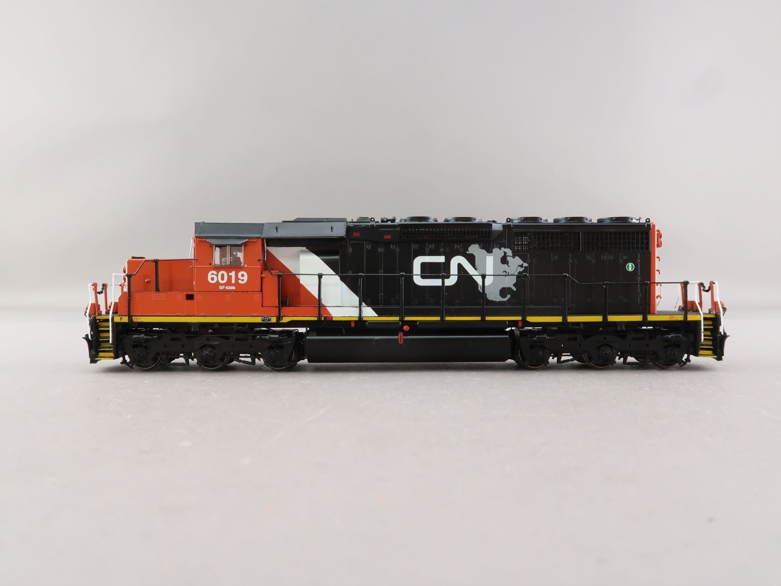 HO Brass Model - OMI 6652.1 CN CNR Canadian National SD40u GF630b #6019 - F/P + DCC + Sound ...