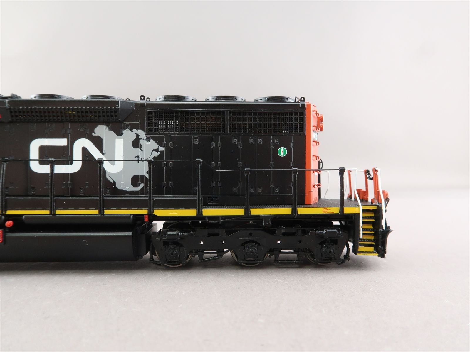 HO Brass Model - OMI 6652.1 CN CNR Canadian National SD40u GF630b #6019 - F/P + DCC + Sound ...