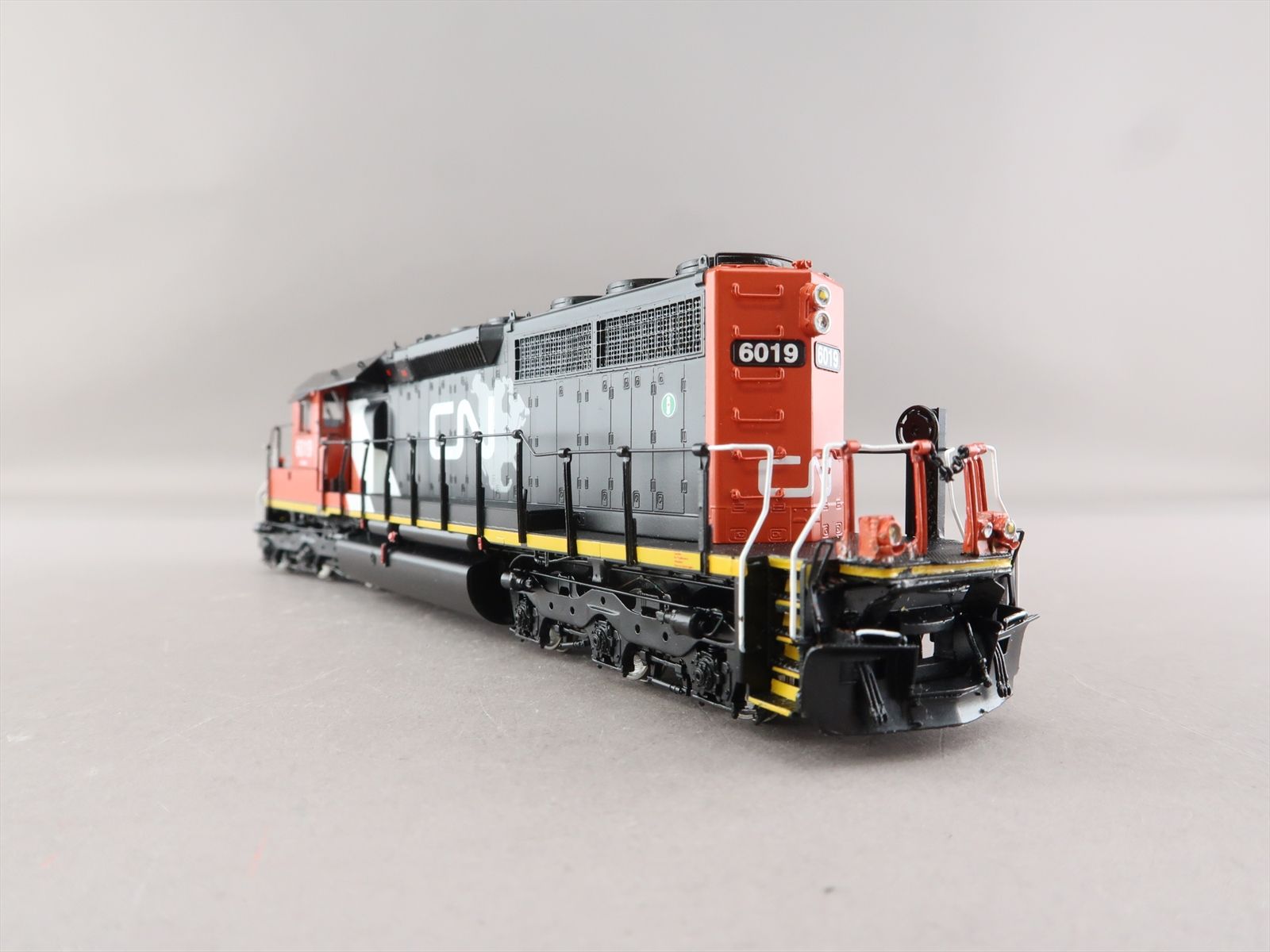 HO Brass Model - OMI 6652.1 CN CNR Canadian National SD40u GF630b #6019 - F/P + DCC + Sound ...