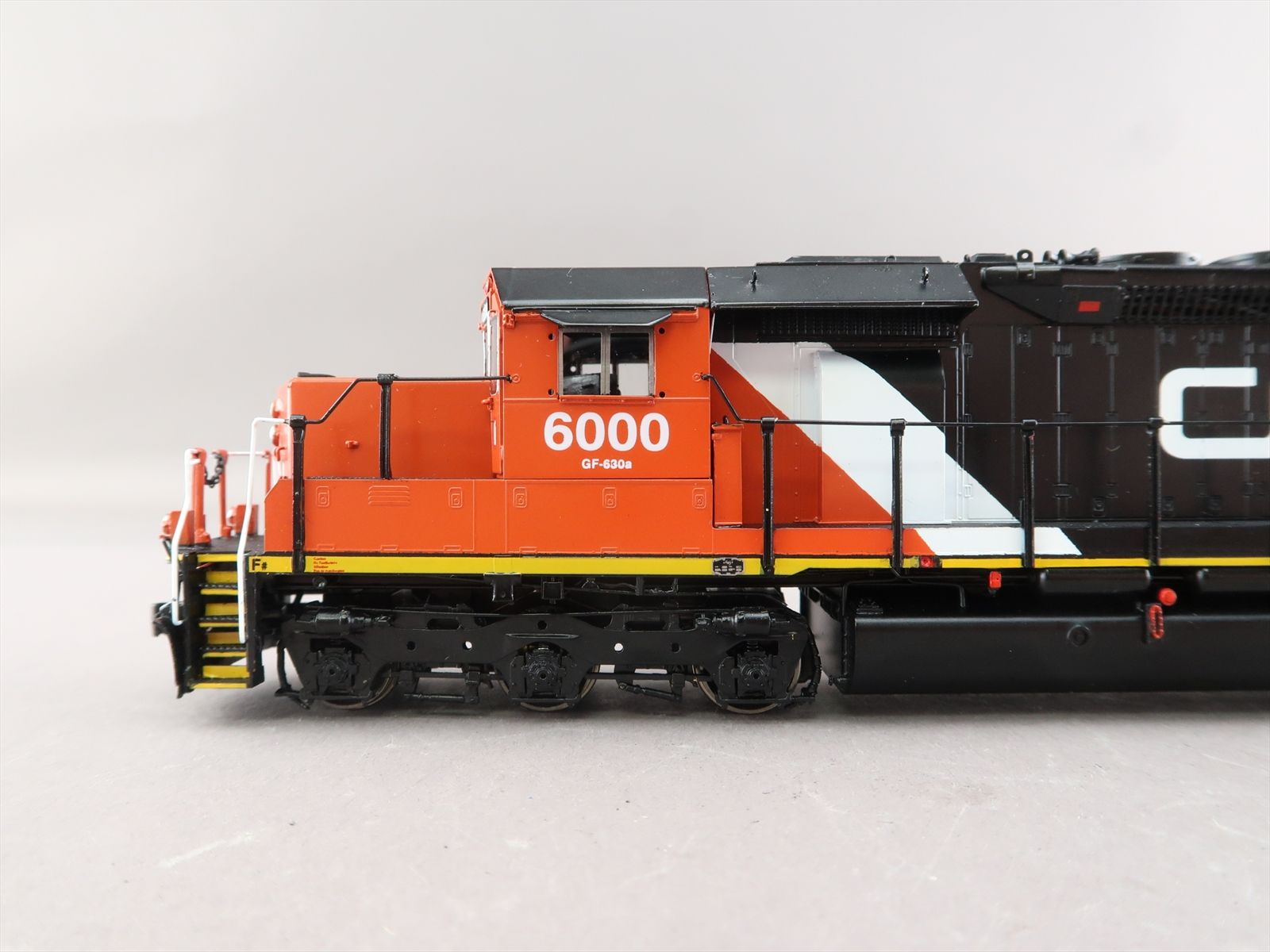 HO Brass Model - OMI 6651.1 CN CNR Canadian National SD40u GF630a #6000 ...