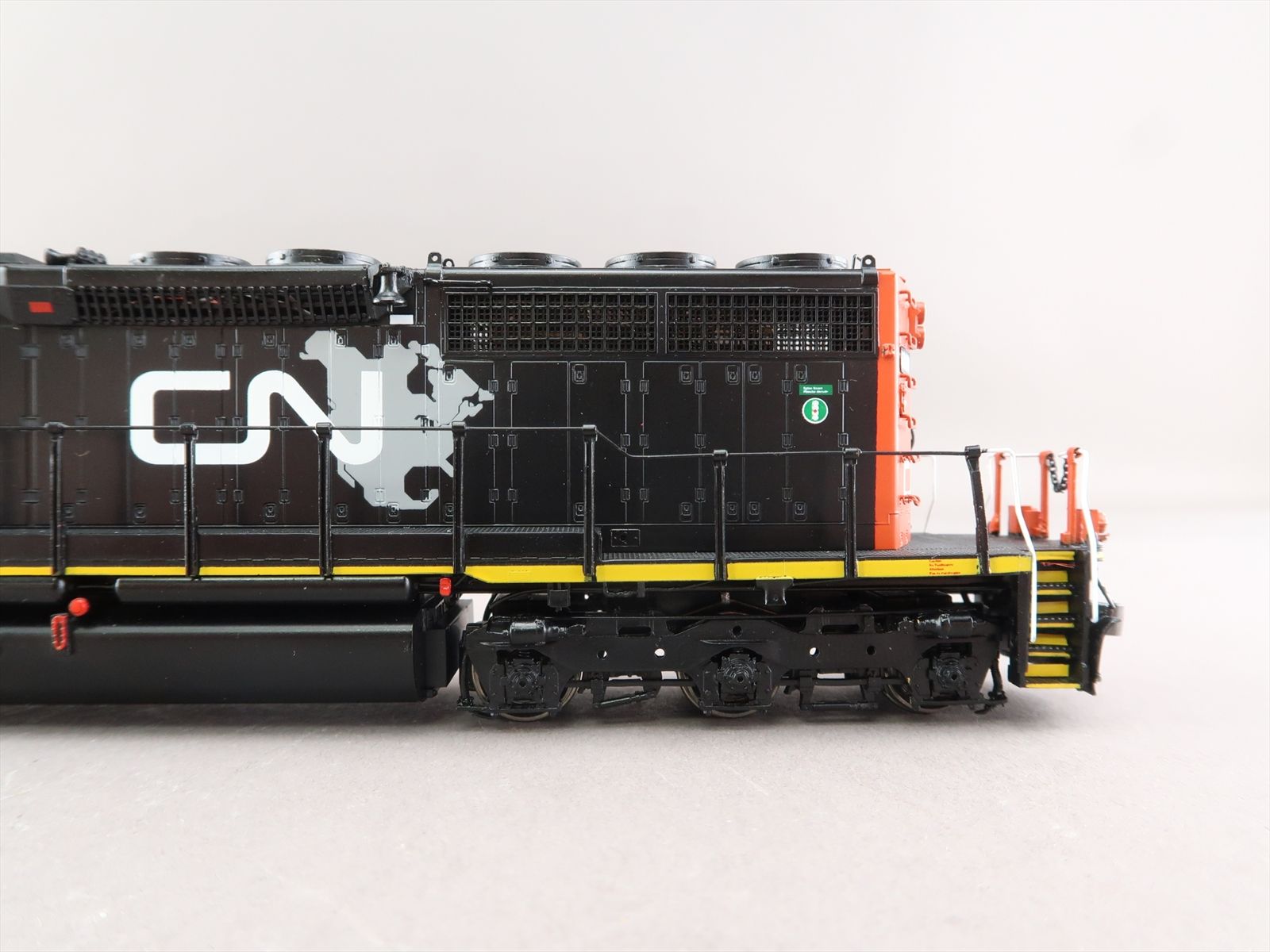 HO Brass Model - OMI 6651.1 CN CNR Canadian National SD40u GF630a #6000 - F/P + DCC + Sound ...